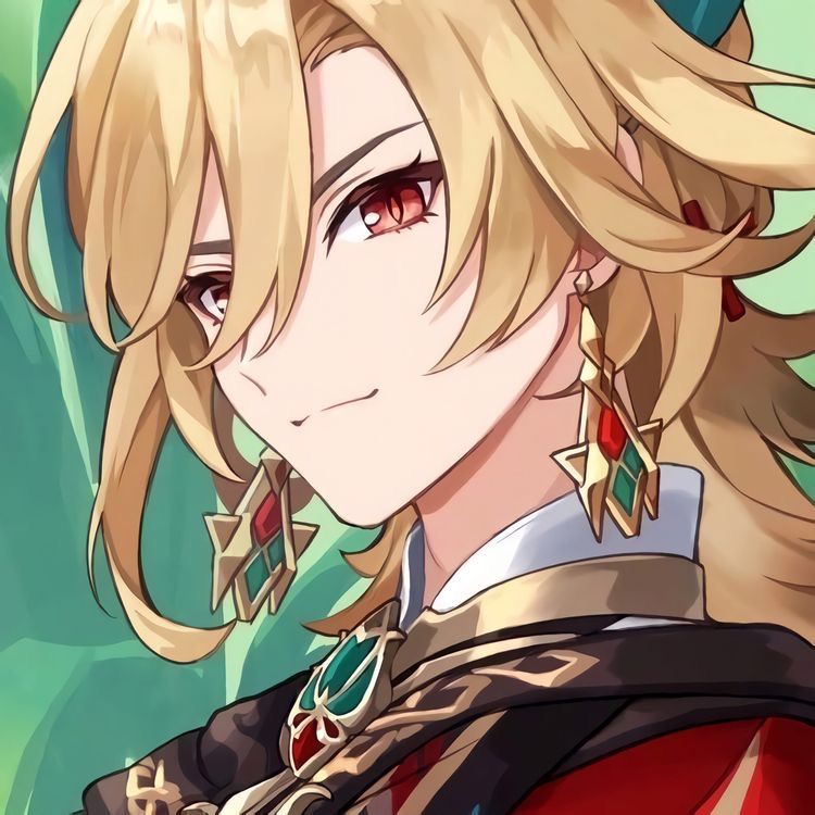 I don't know how to pronounce his name so i call him Kevin Genshin ...