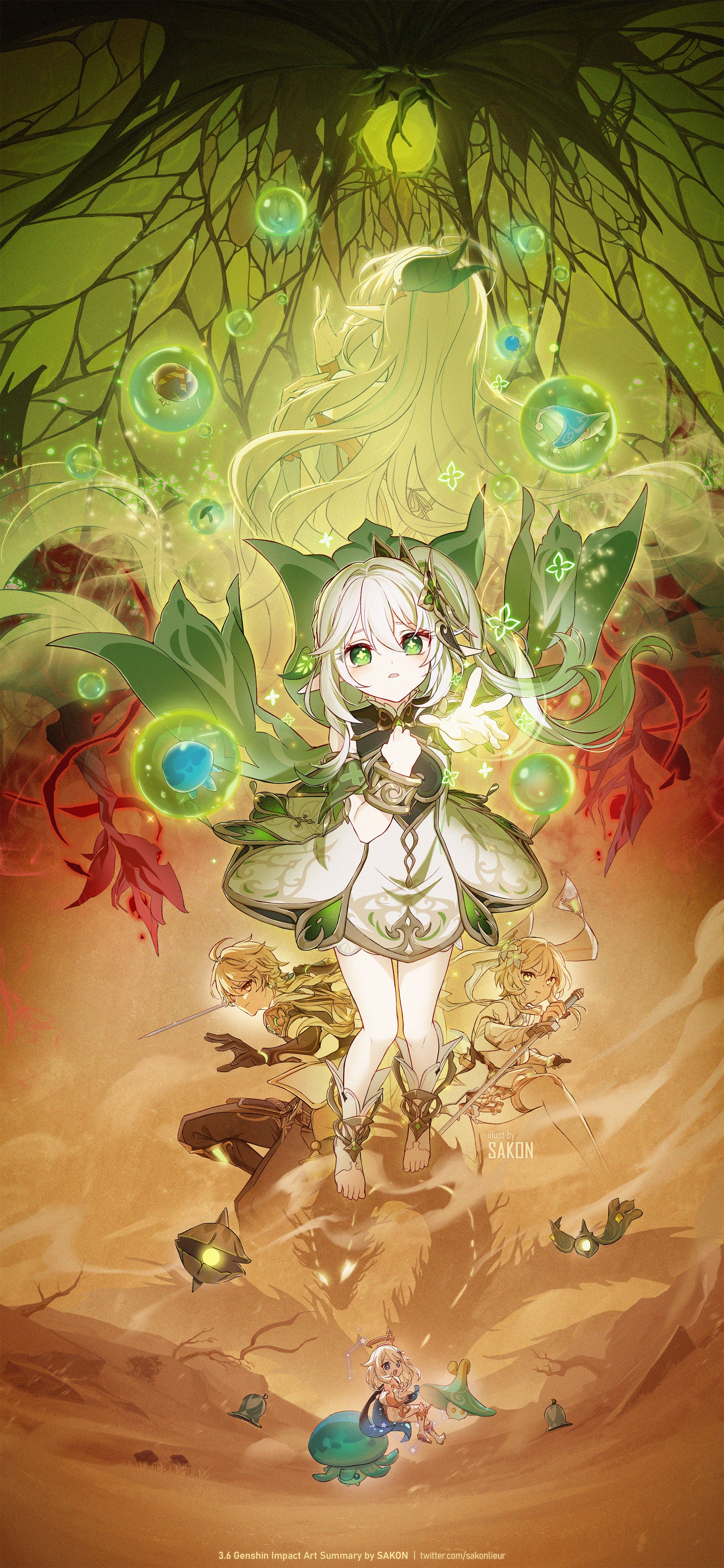 HOMECOMING Genshin Impact | HoYoLAB