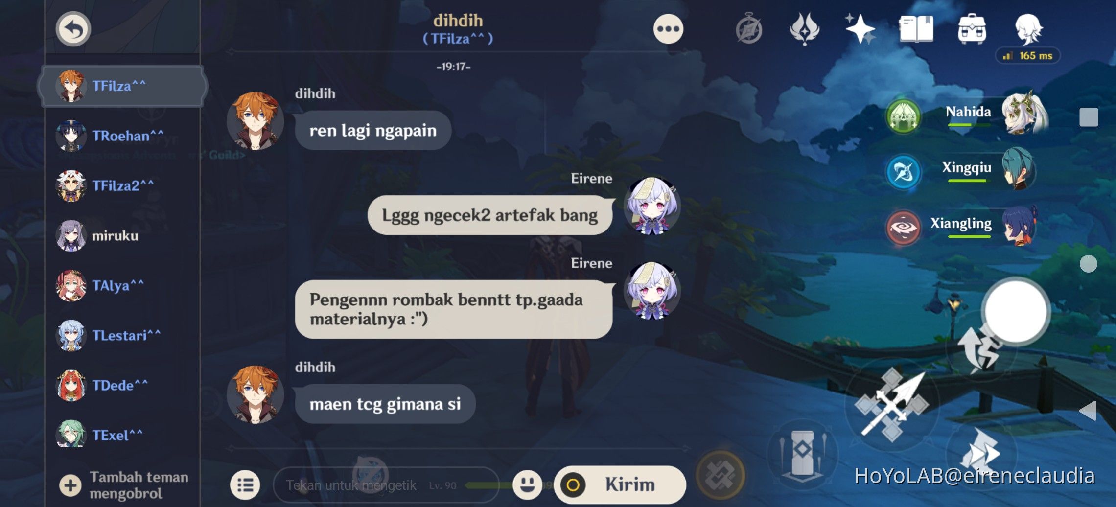 Tutorial Menjadi Sepuh TCG Genshin Impact | HoYoLAB