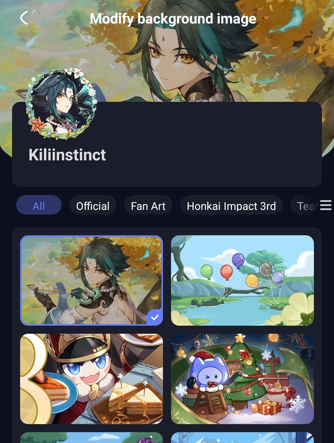 xiao background Genshin Impact | HoYoLAB