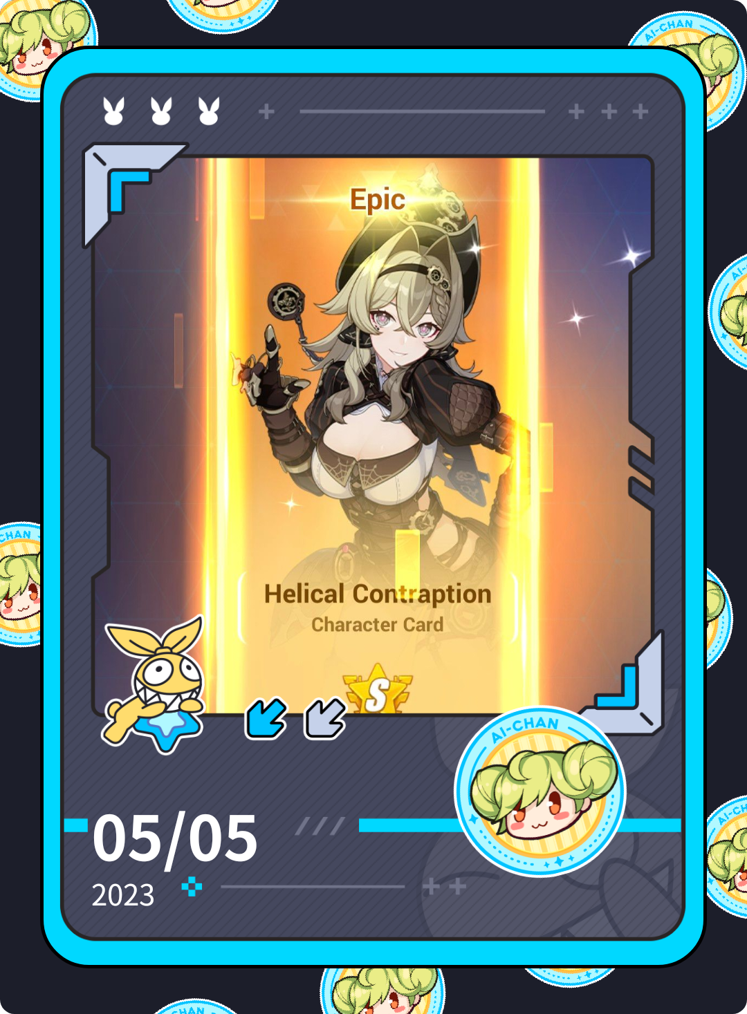 05/05 Diary -# Hyperion Today Honkai Impact 3rd | HoYoLAB