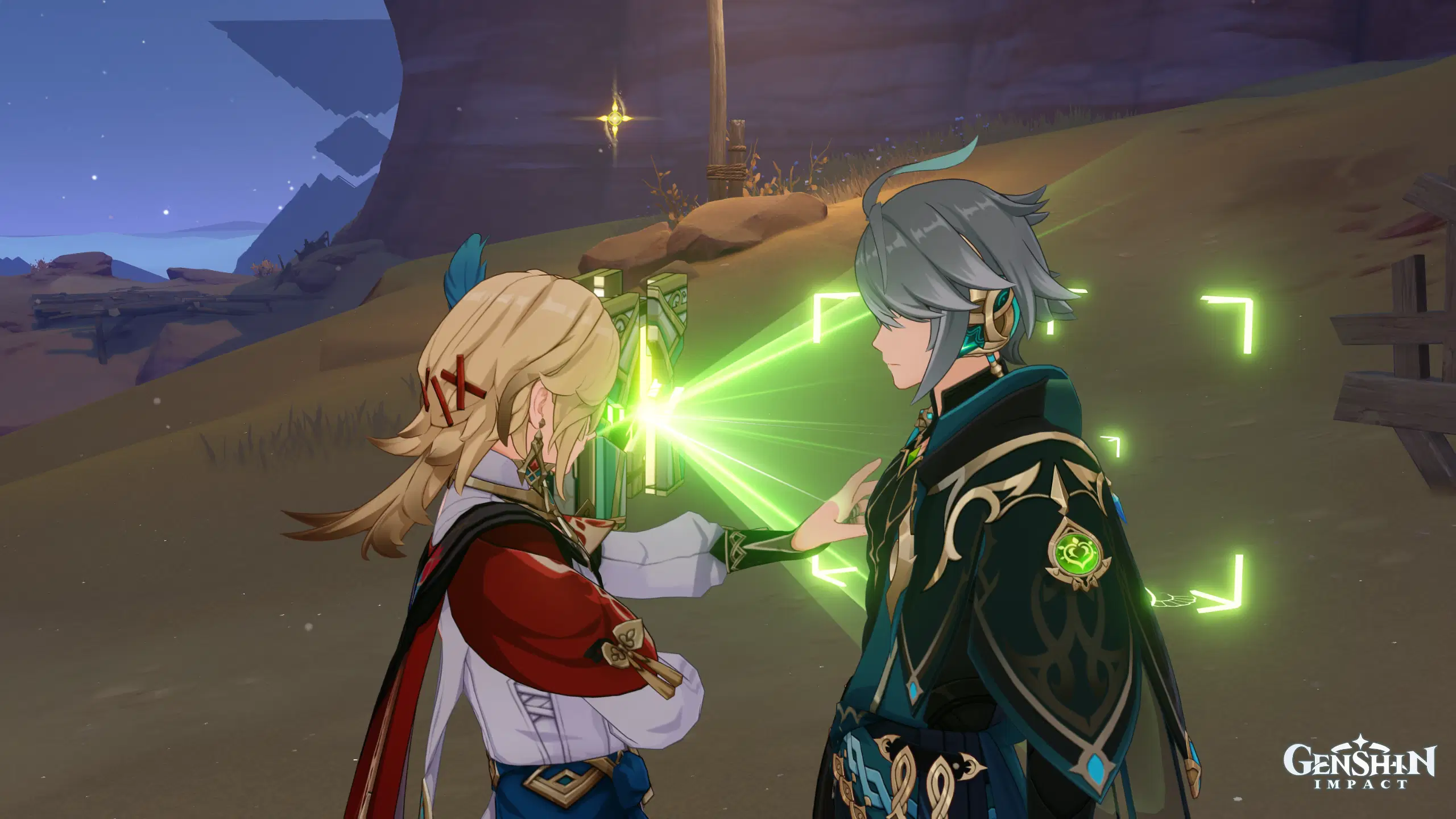 Just copping a feel.... Genshin Impact | HoYoLAB