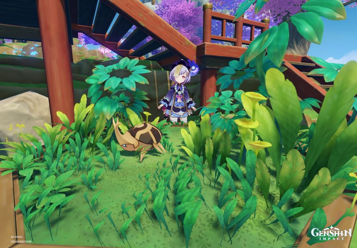 HAVING A PET SCARAB IS SOOO CUTEE Genshin Impact | HoYoLAB