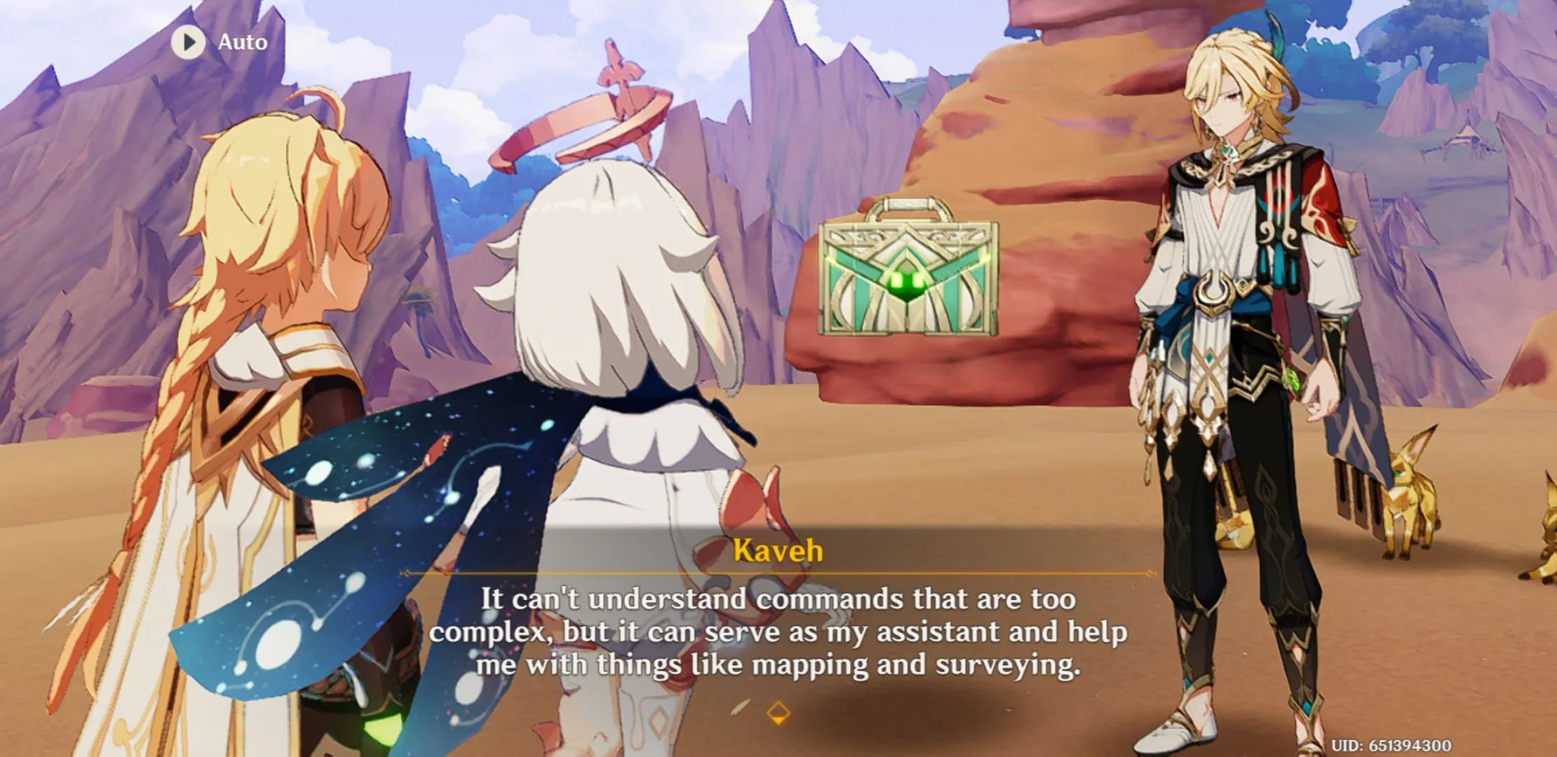 Mehrak, Kaveh's fancy toolbox! Genshin Impact | HoYoLAB