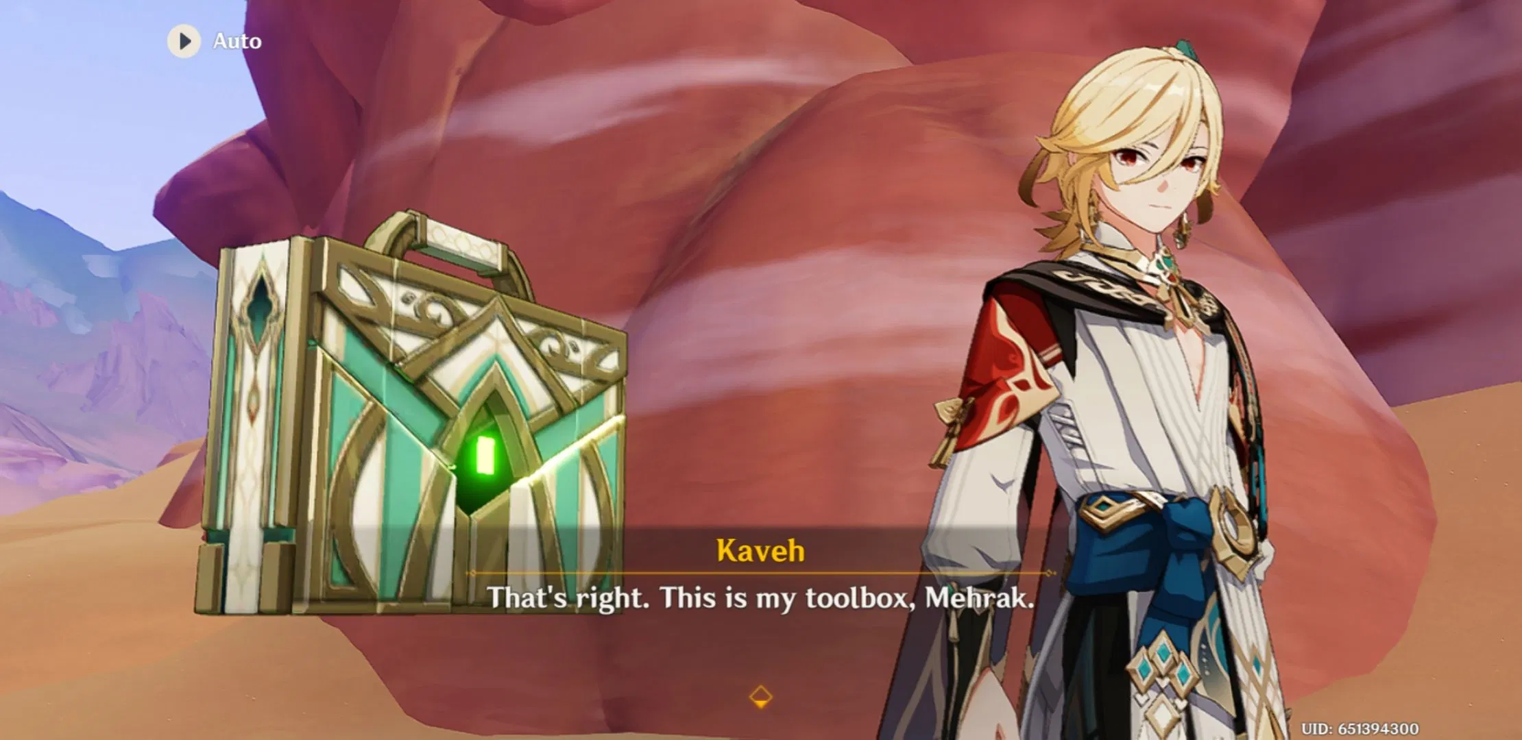 Mehrak, Kaveh's fancy toolbox! Genshin Impact | HoYoLAB