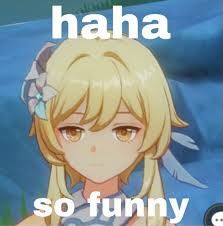Genshin memes bc I have no storage once again 😔 Genshin Impact | HoYoLAB
