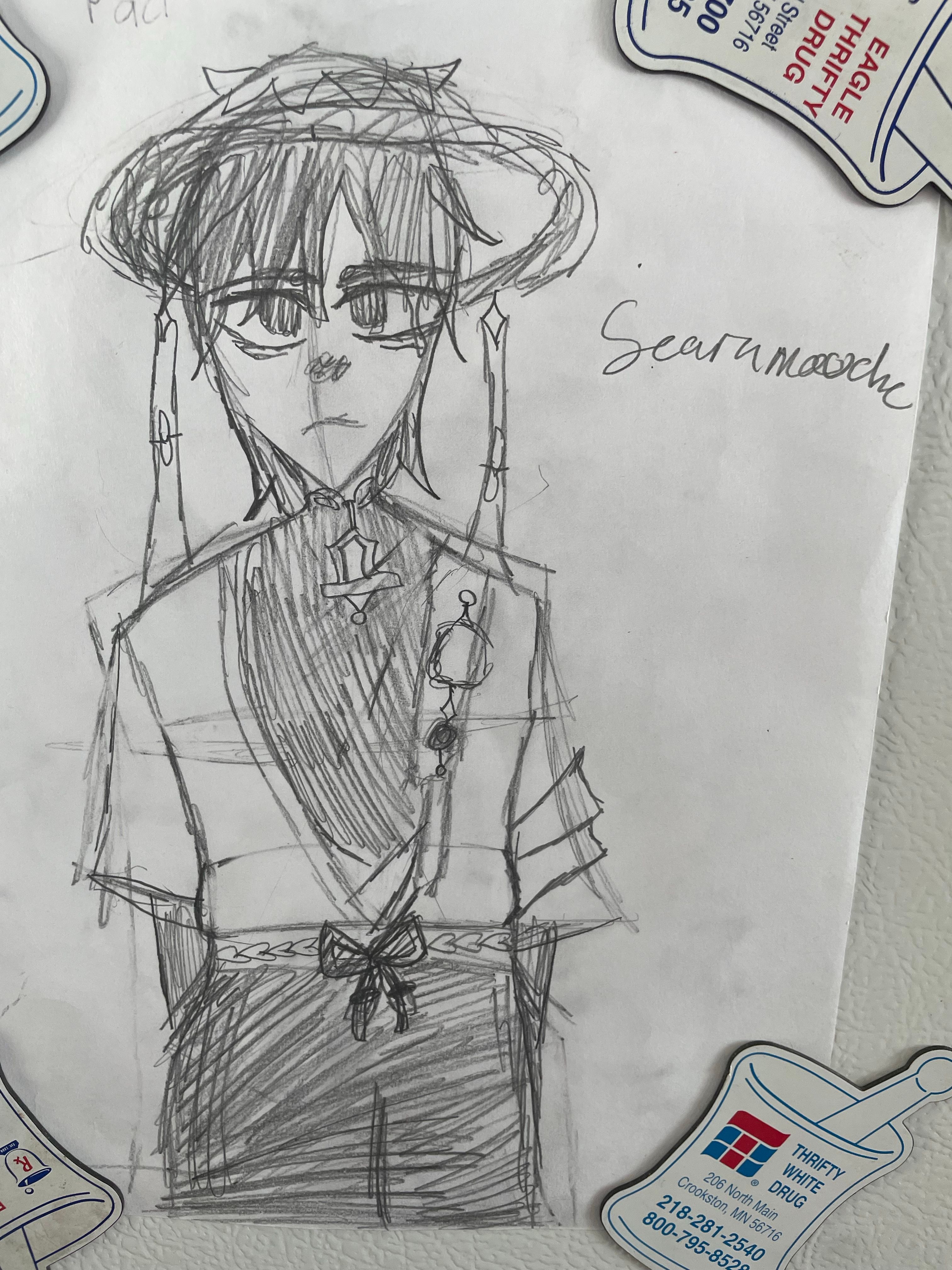 New scara drawings from a while ago!!! Genshin Impact | HoYoLAB