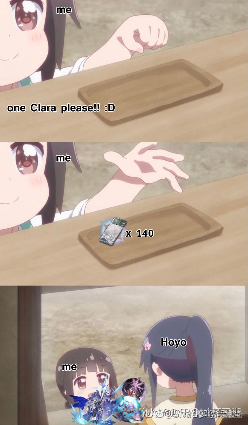 i need to stop wishing on HSR standard banner ;-; Honkai: Star Rail ...