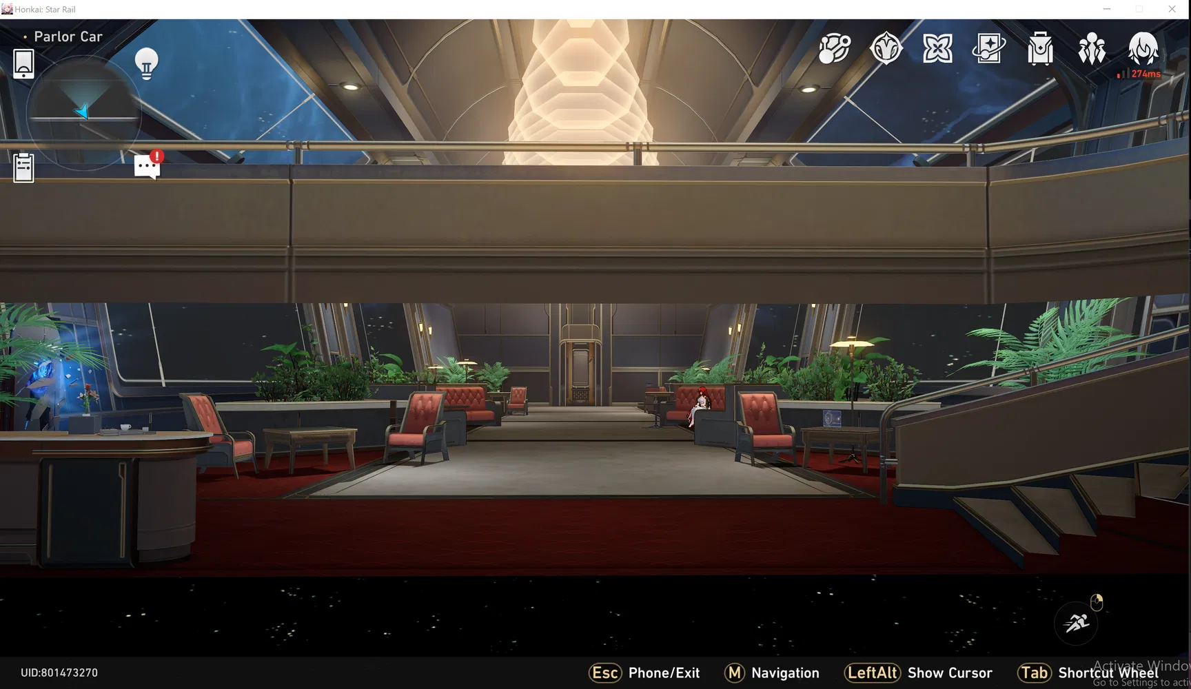 When you glitch into the floor of the astral express 😂 Honkai: Star ...