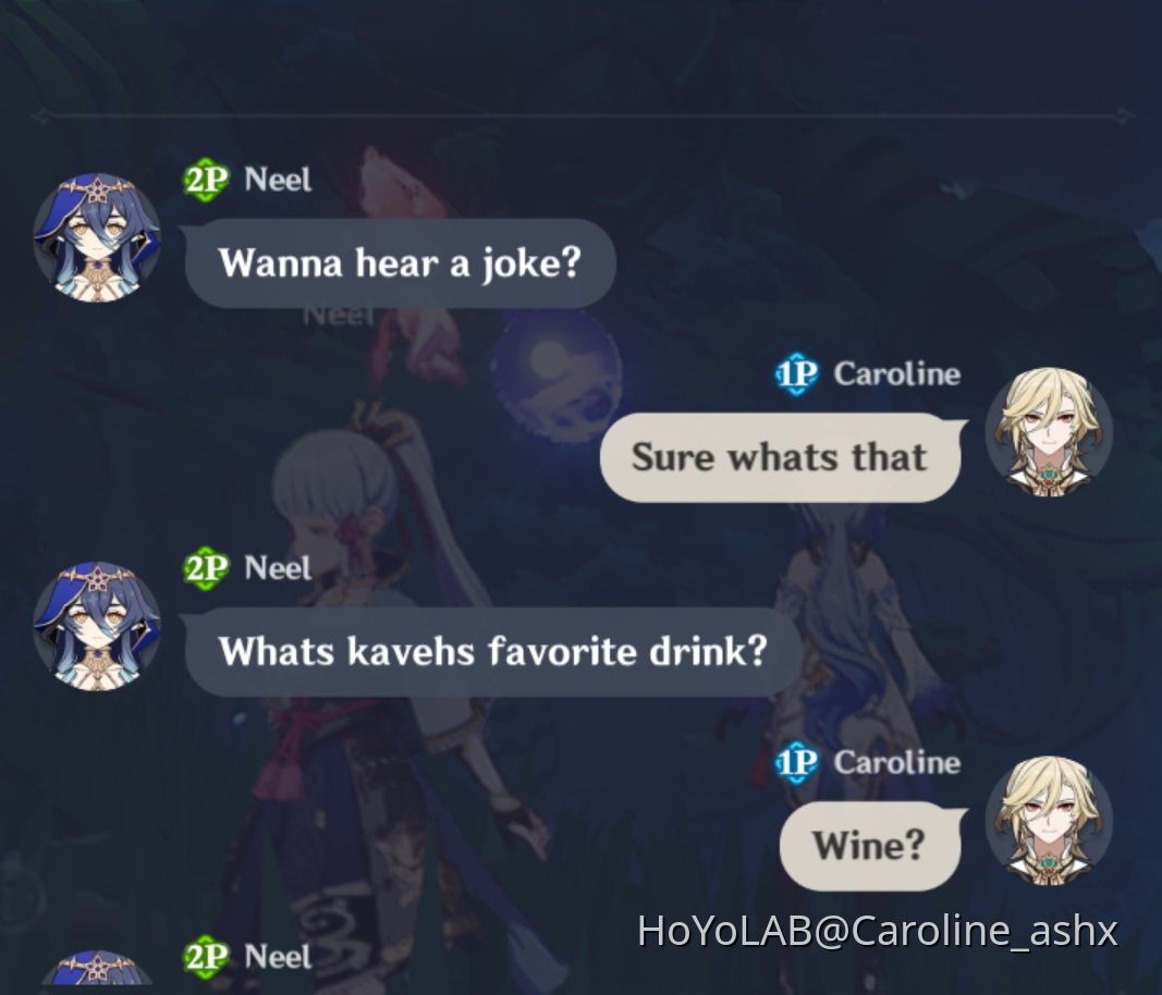 Random Co Op Genshin Impact | HoYoLAB