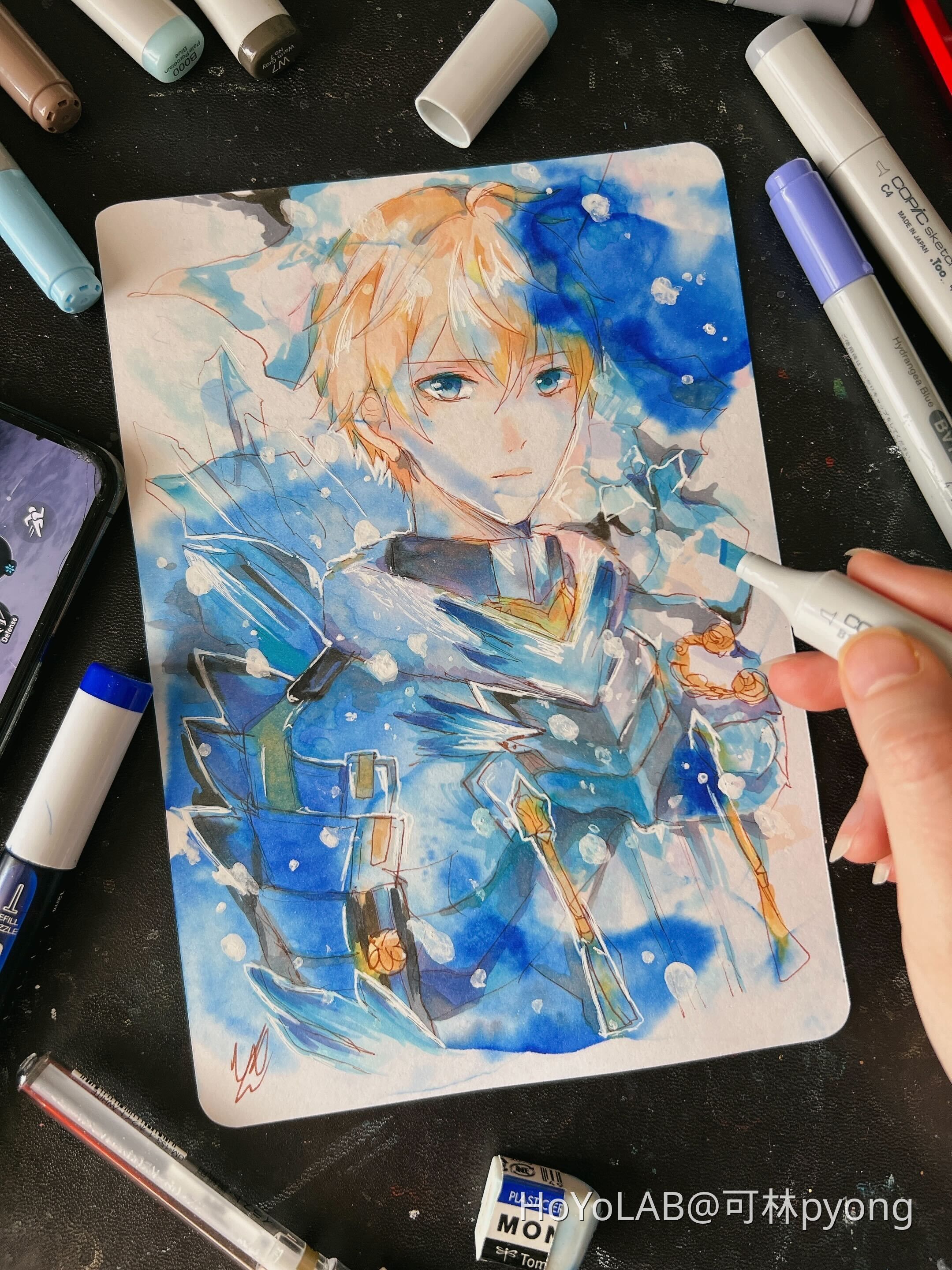 ️🧊《Captain of Silvermane Guards》 Honkai: Star Rail | HoYoLAB