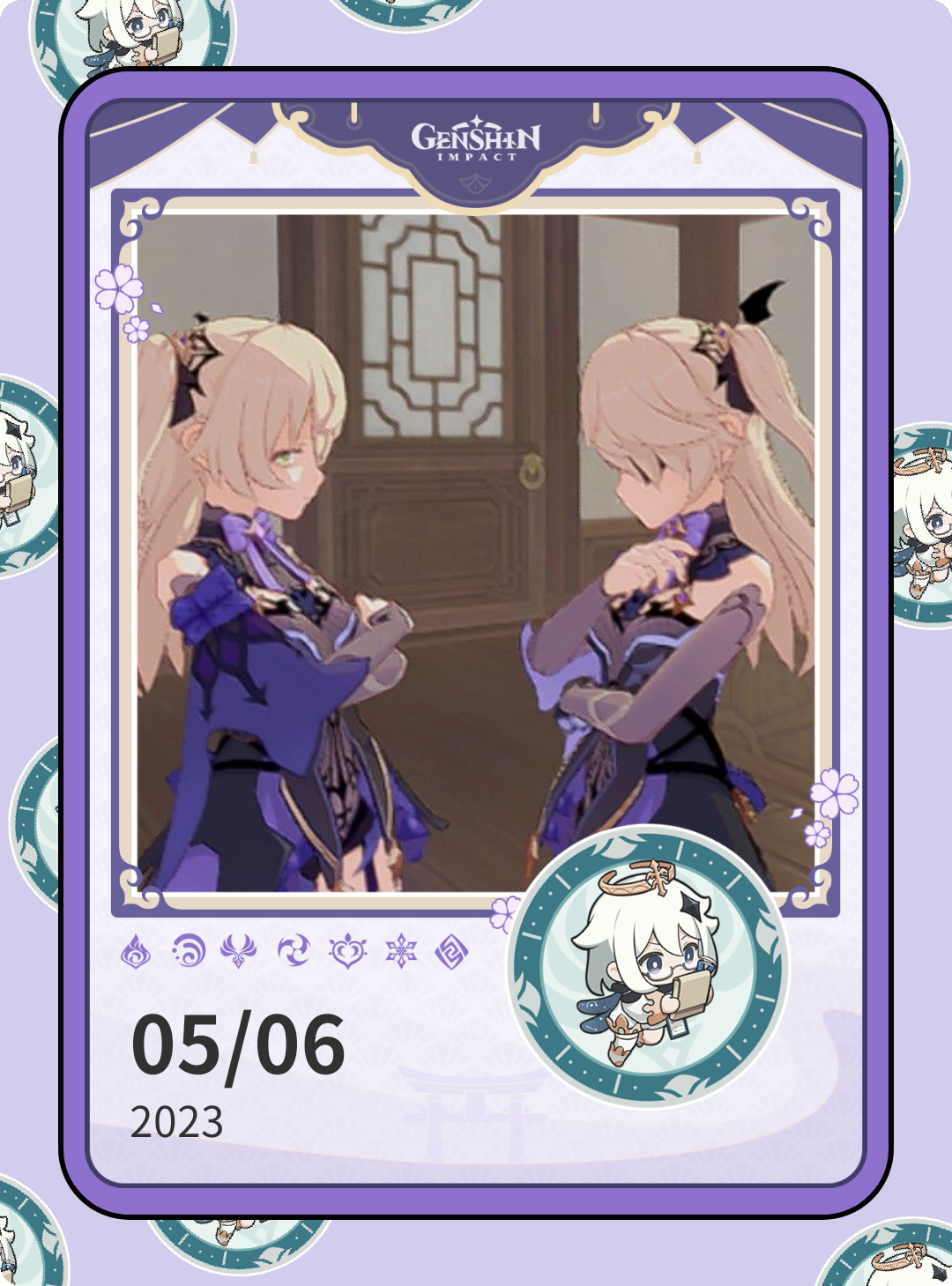 05/06 Diary -# Welcome home! Genshin Impact | HoYoLAB