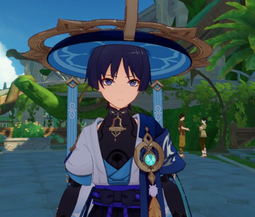 why is Wanderer so mad Genshin Impact | HoYoLAB