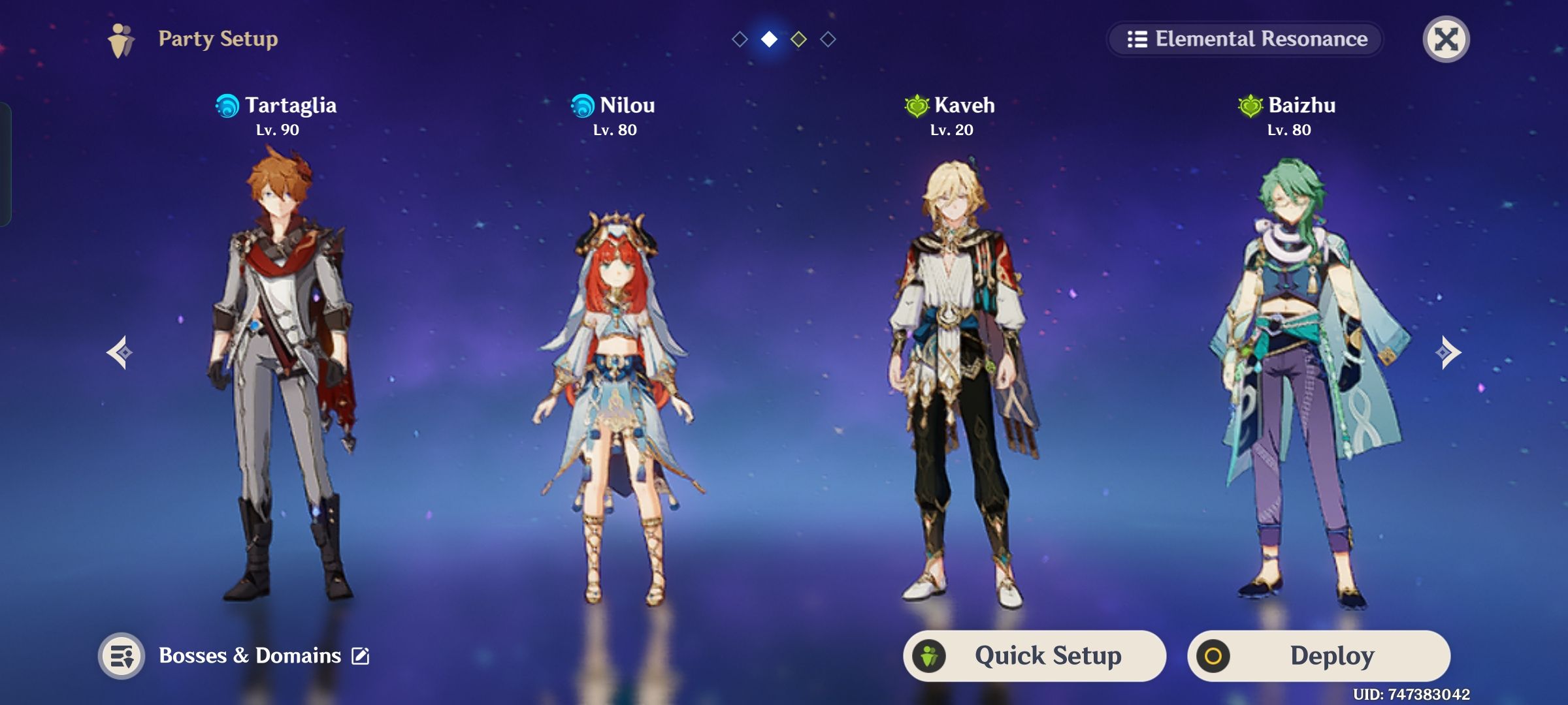 what is best for Baizhu? 1. Cyno hyperbloom 2. Nilou bloom? Genshin ...