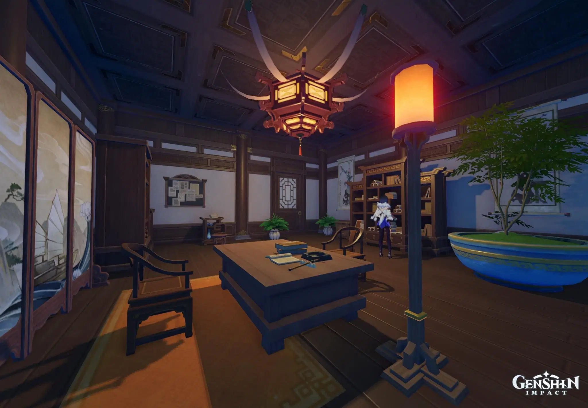 Liyue room{52357879846} Genshin Impact | HoYoLAB