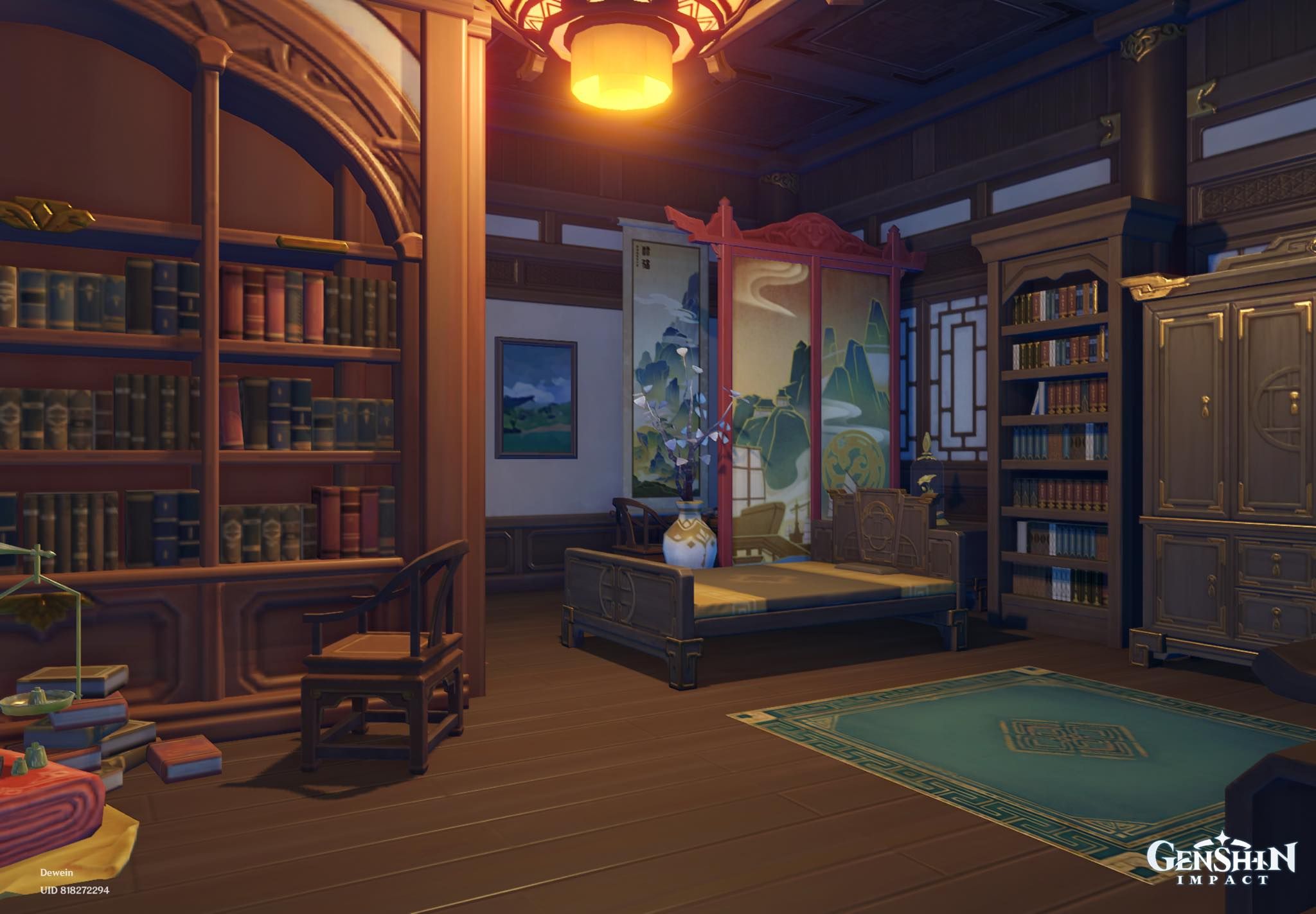 Liyue room{52357879846} Genshin Impact | HoYoLAB