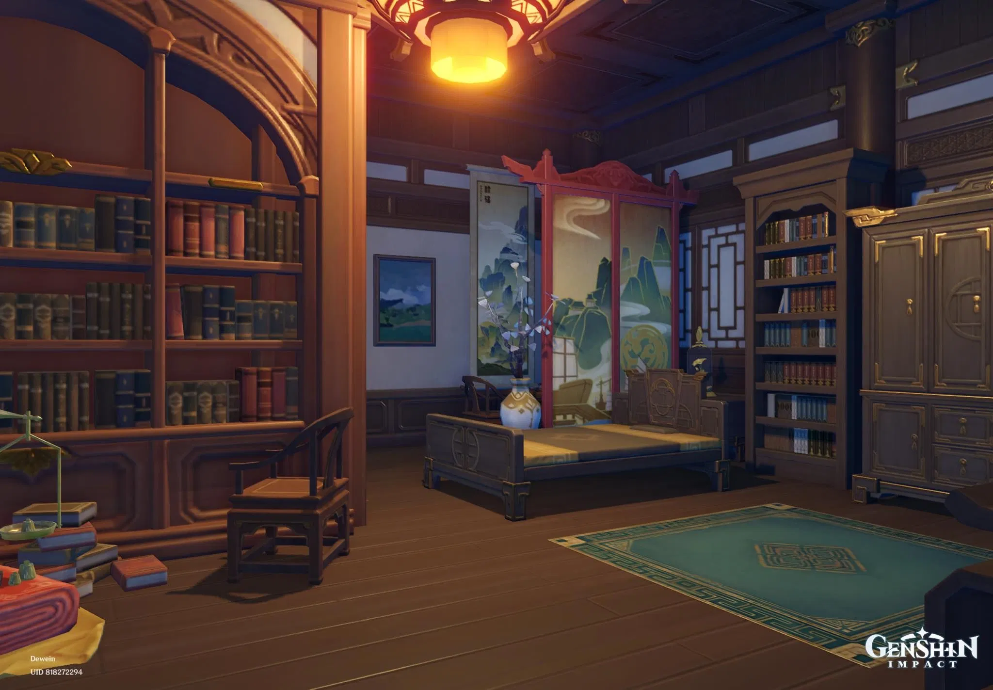 Liyue room{52357879846} Genshin Impact | HoYoLAB