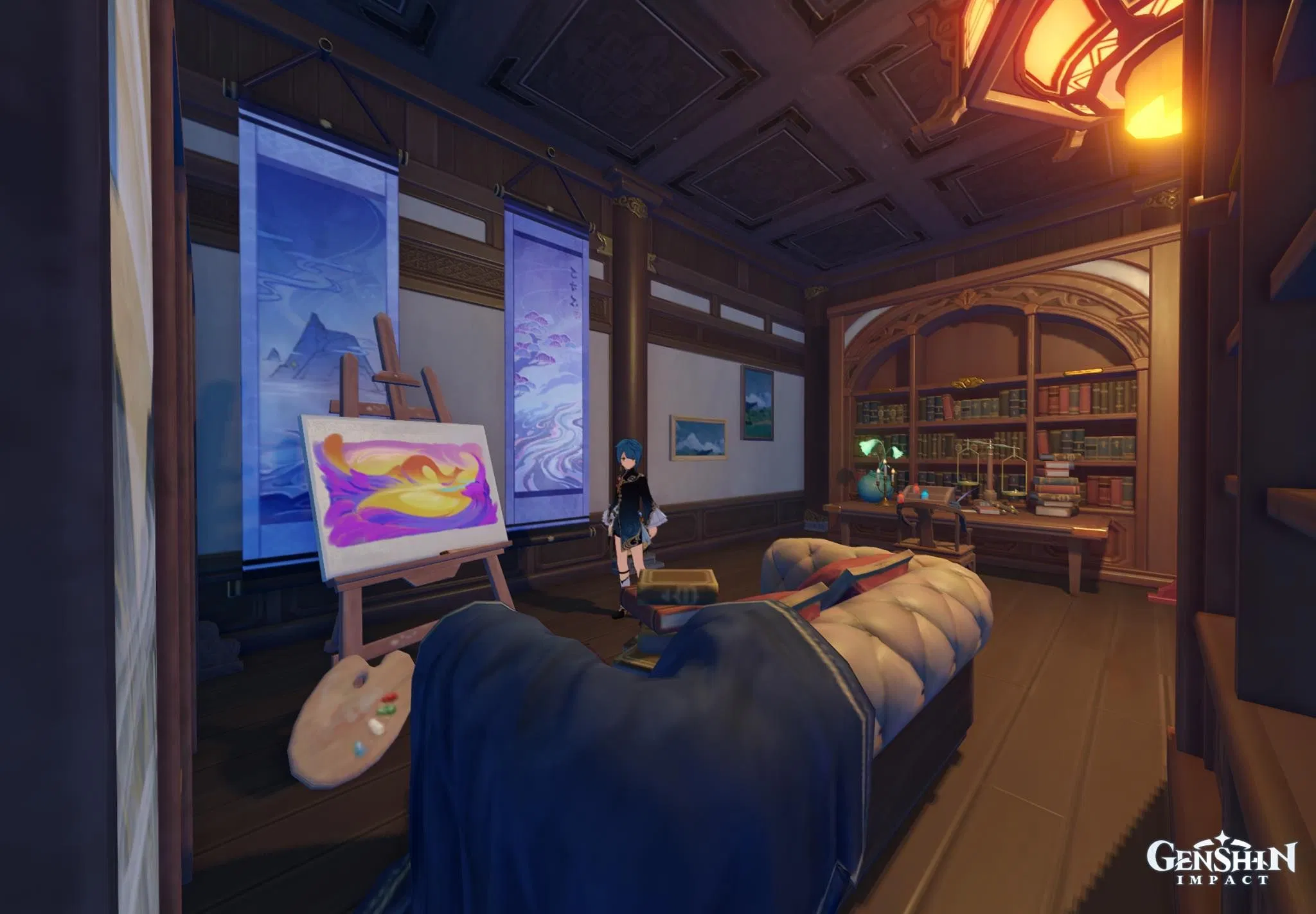 Liyue room{52357879846} Genshin Impact | HoYoLAB