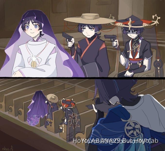 Scaramouche | HoYoLAB