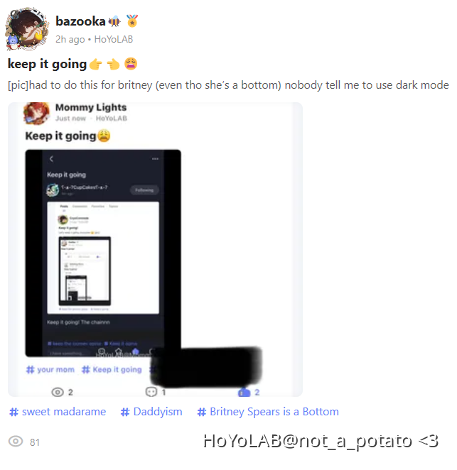 Keep it going! Pt. 2 | HoYoLAB