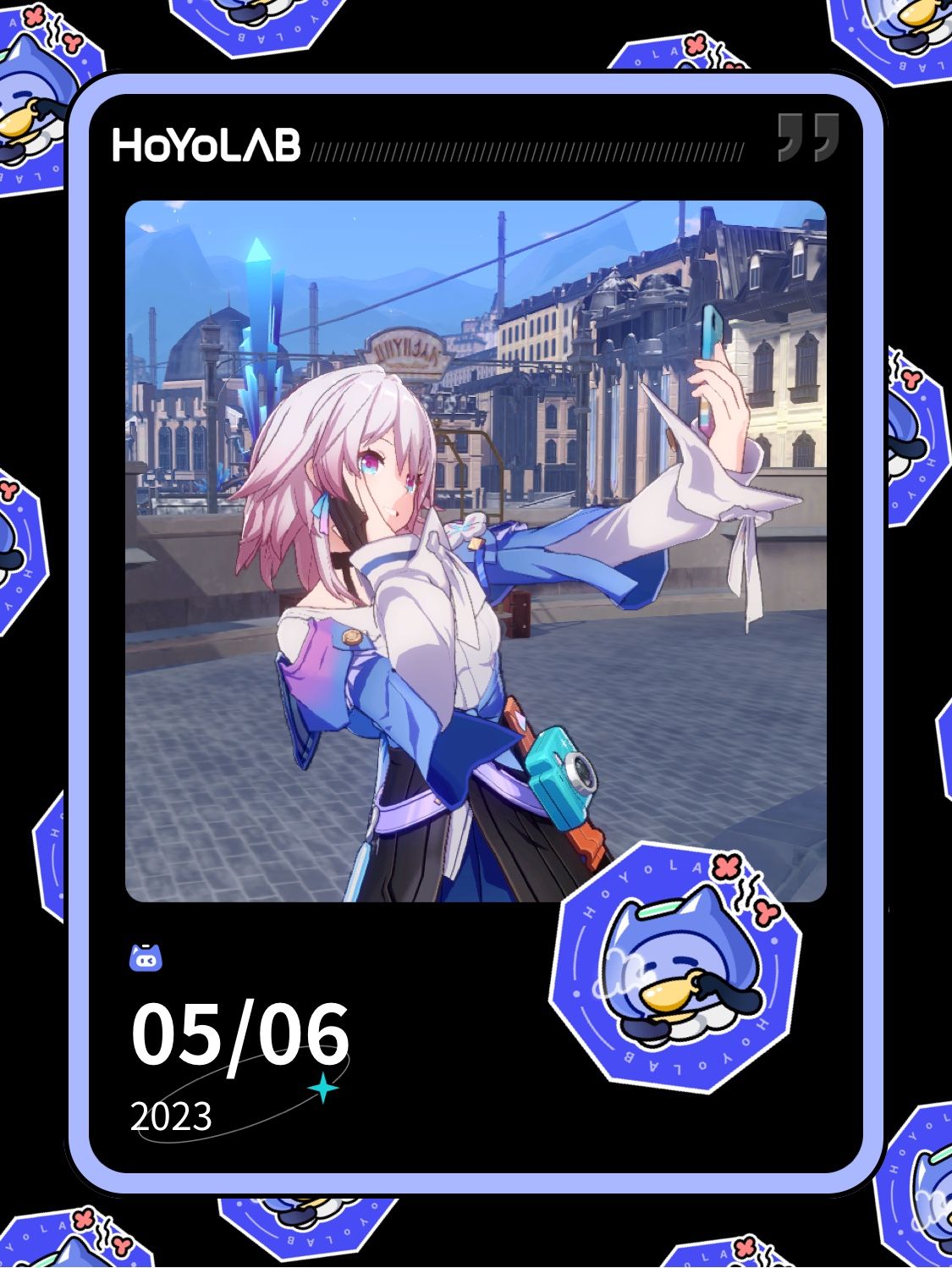 05/06 Diary - # My Character Building Diary Honkai Impact 3rd | HoYoLAB