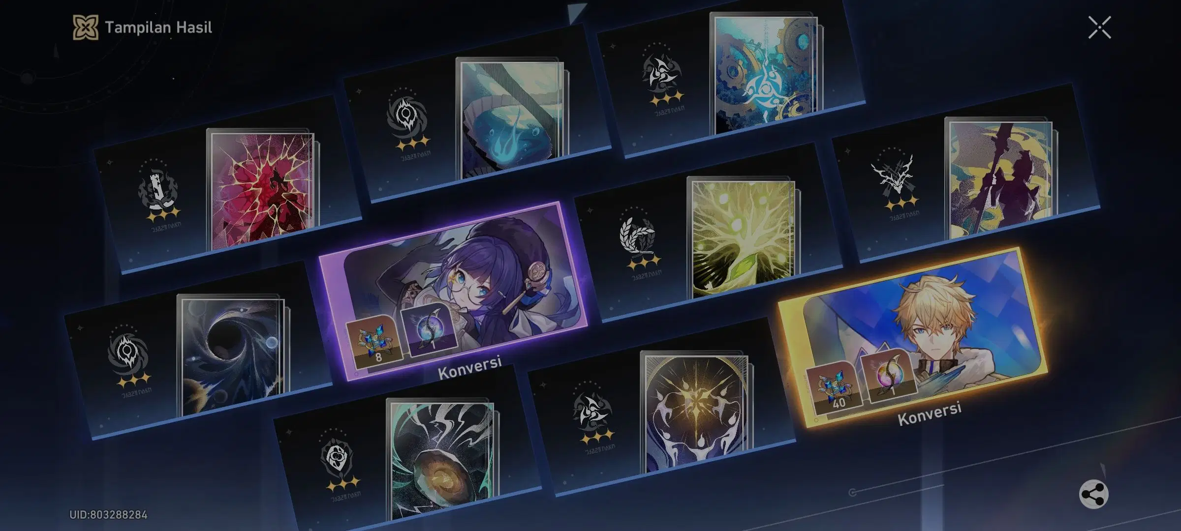 baru kali ini kalah rate off tp seneng Honkai: Star Rail | HoYoLAB