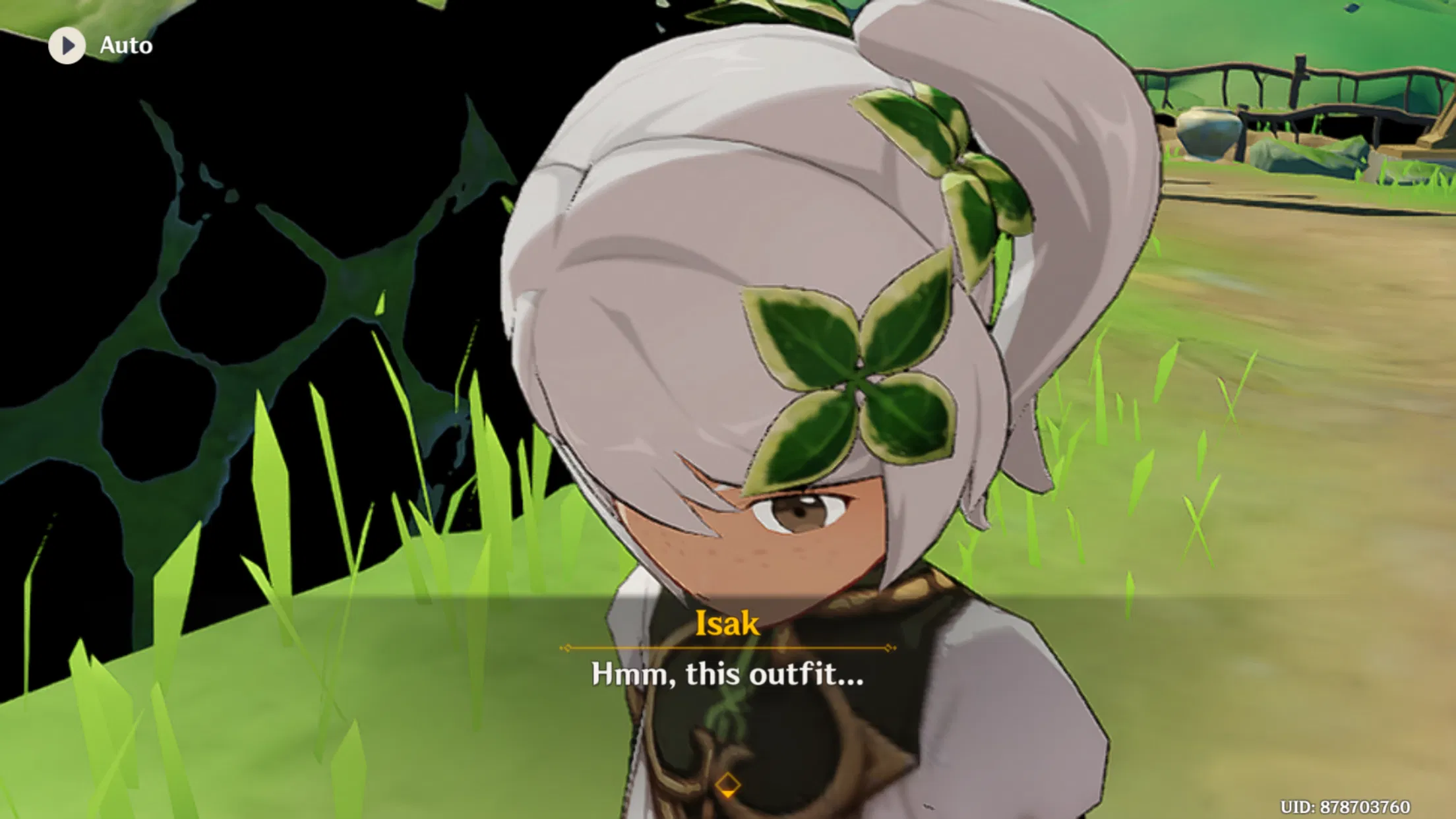 You’re cute Isak~ Genshin Impact | HoYoLAB