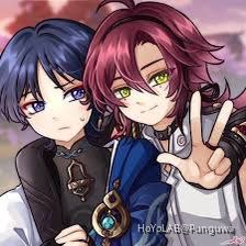 I am A heikazuscara shipper but the vibes between these two Genshin ...
