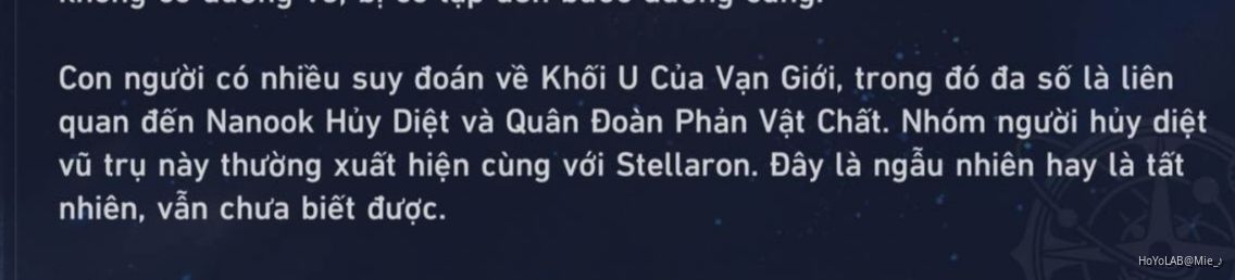 Phân tích về stellaron và stellaron hunter Honkai: Star Rail | HoYoLAB