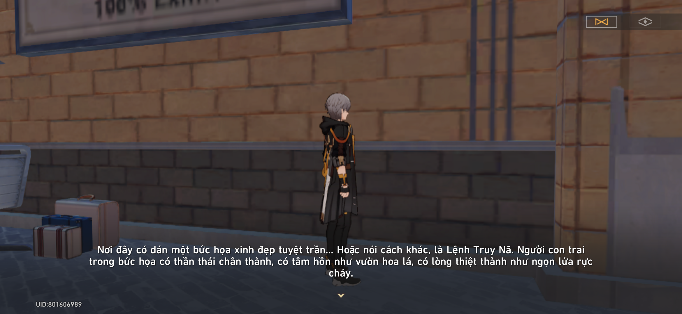 Hình truy nã sampo bị tàng hình làm kiếm 20 phút Honkai: Star Rail ...