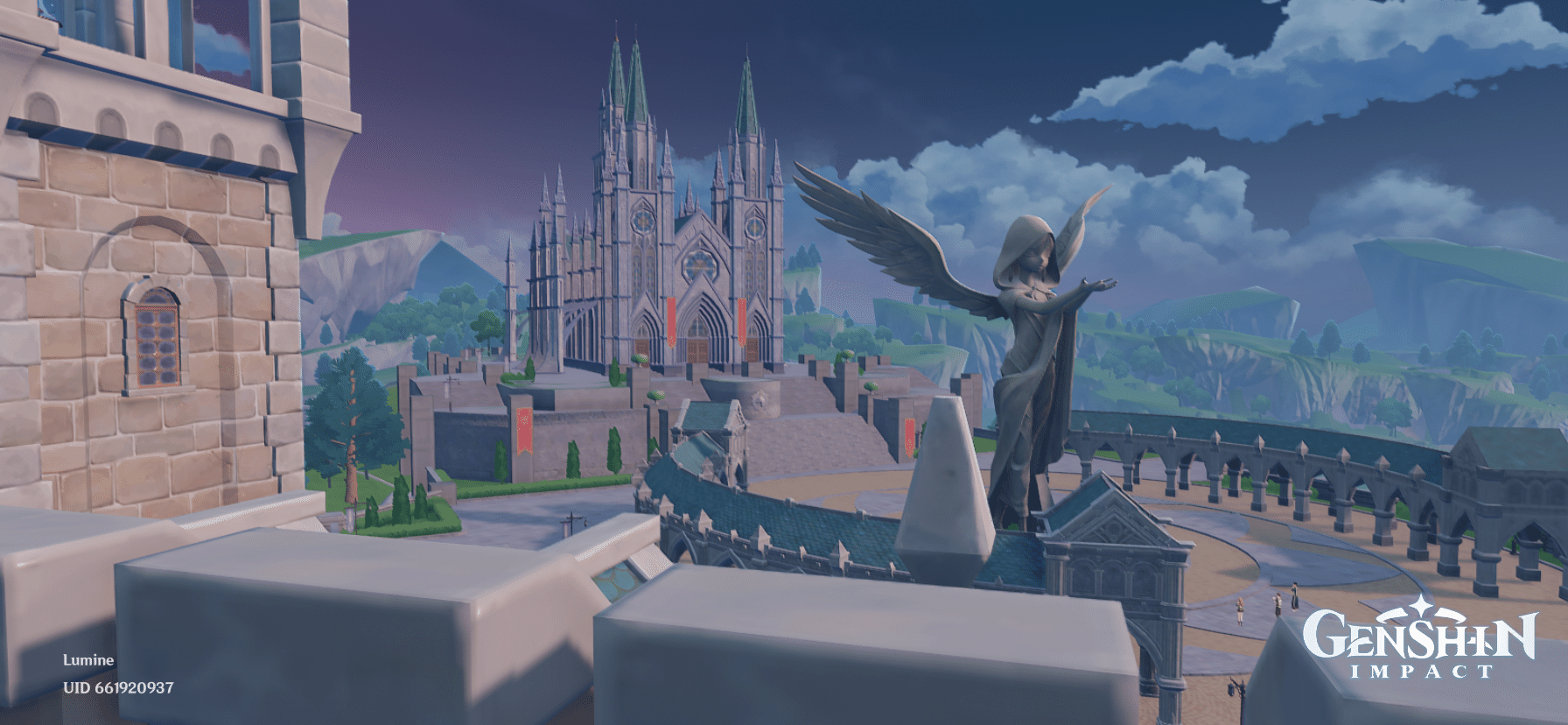 Mondstat scenery Genshin Impact | HoYoLAB