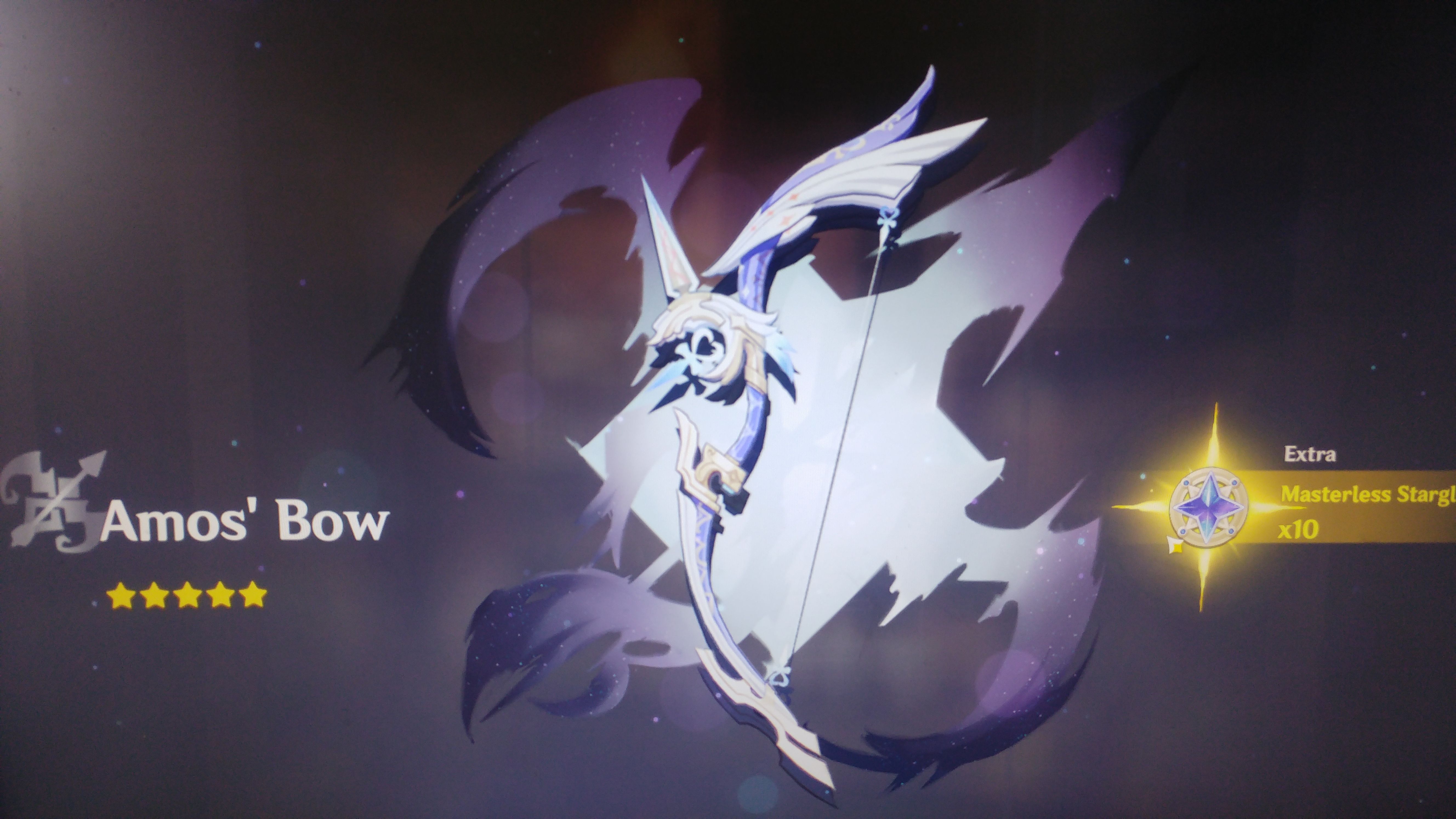 just got Amo's bow on standard 😂 Genshin Impact | HoYoLAB
