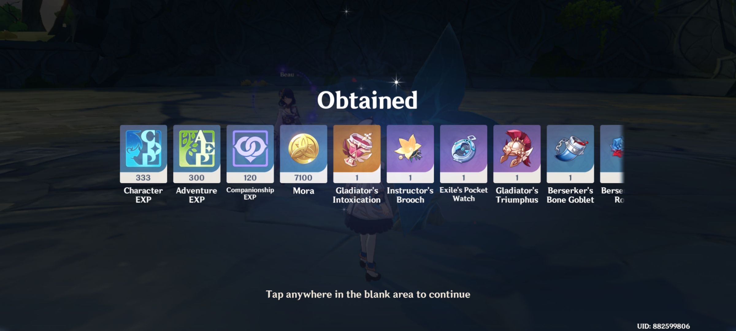 Domain rewards Genshin Impact | HoYoLAB