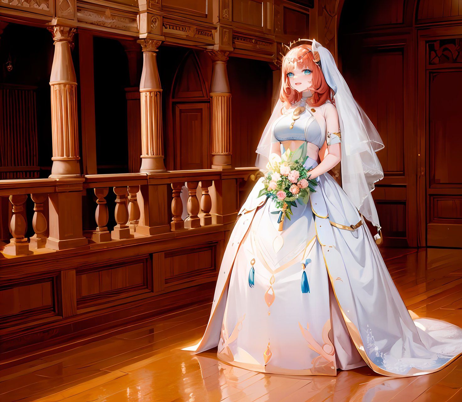 Bride Nilou! Genshin Impact | HoYoLAB