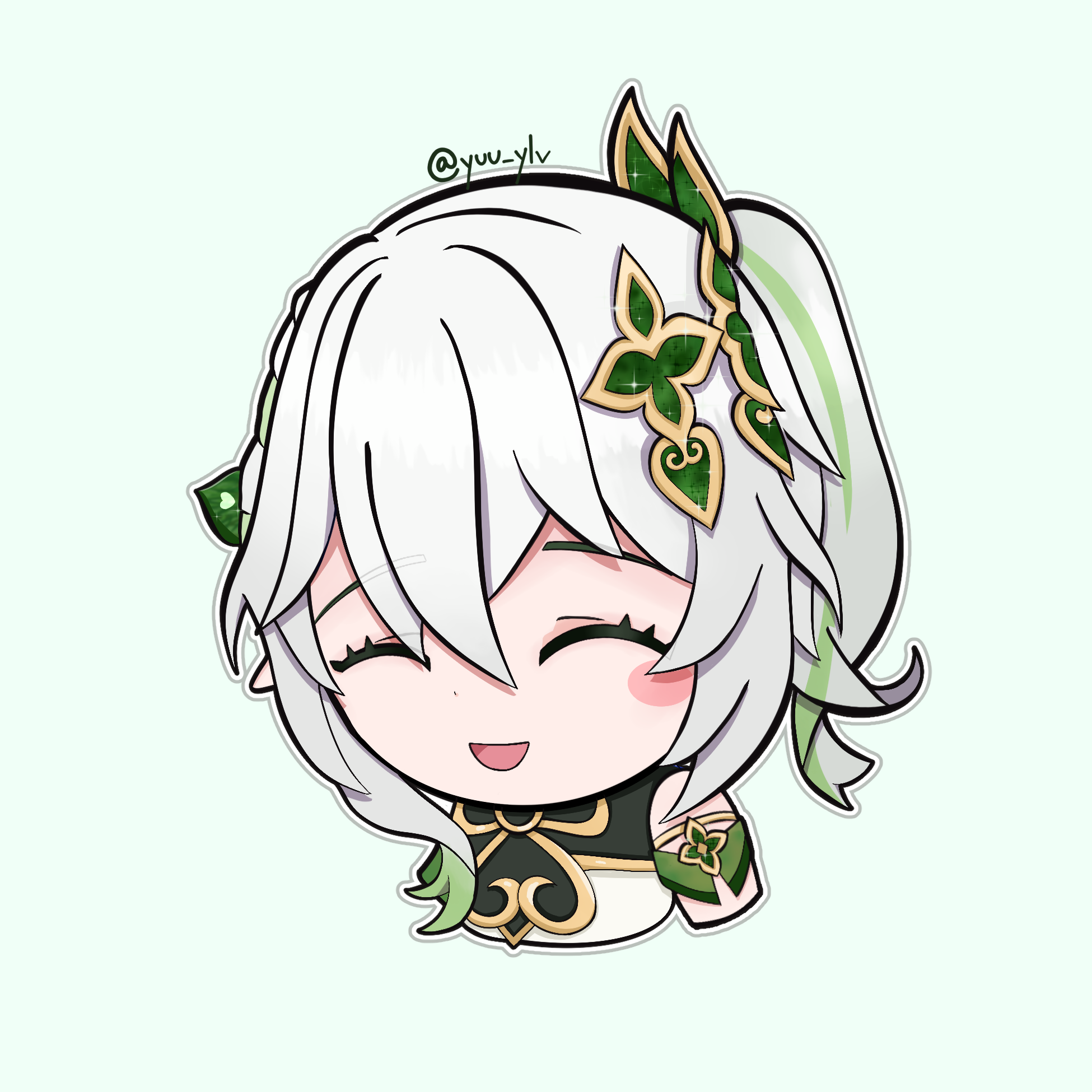 Nahida chibi Genshin Impact | HoYoLAB