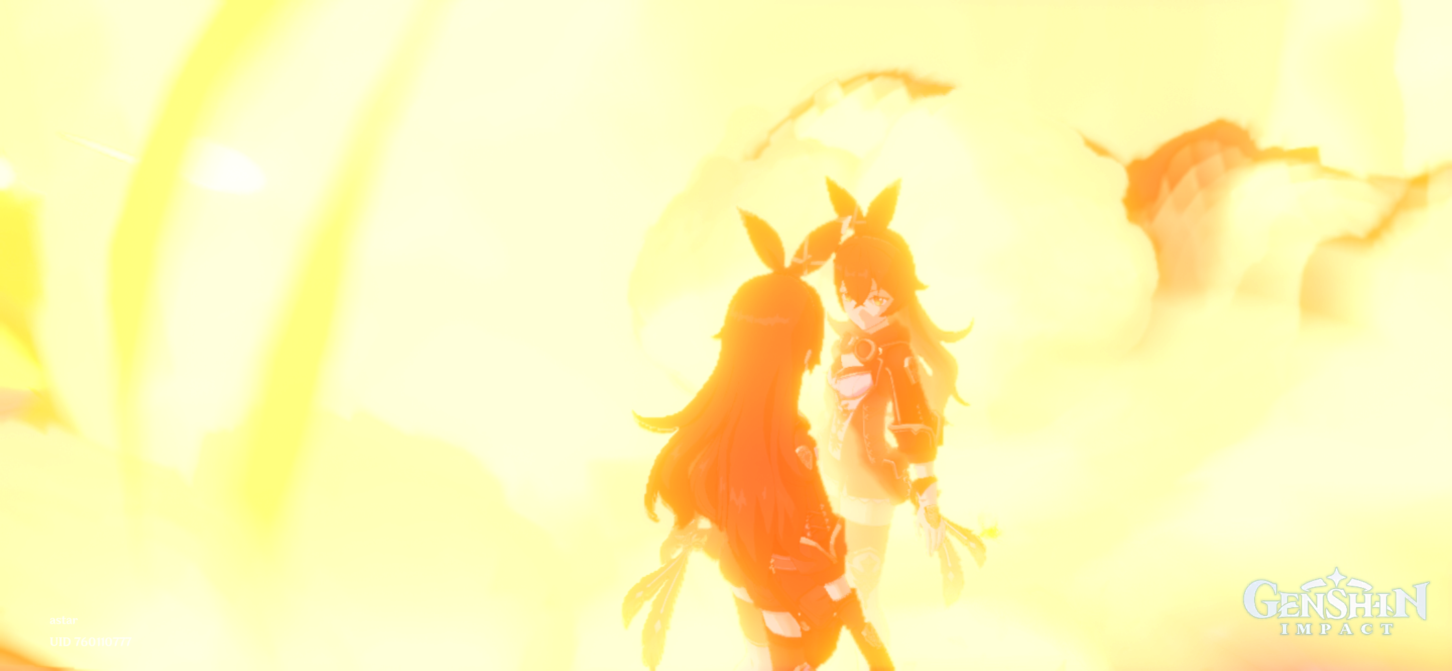 Amber+Amber= Go go berry bunny ult Genshin Impact | HoYoLAB