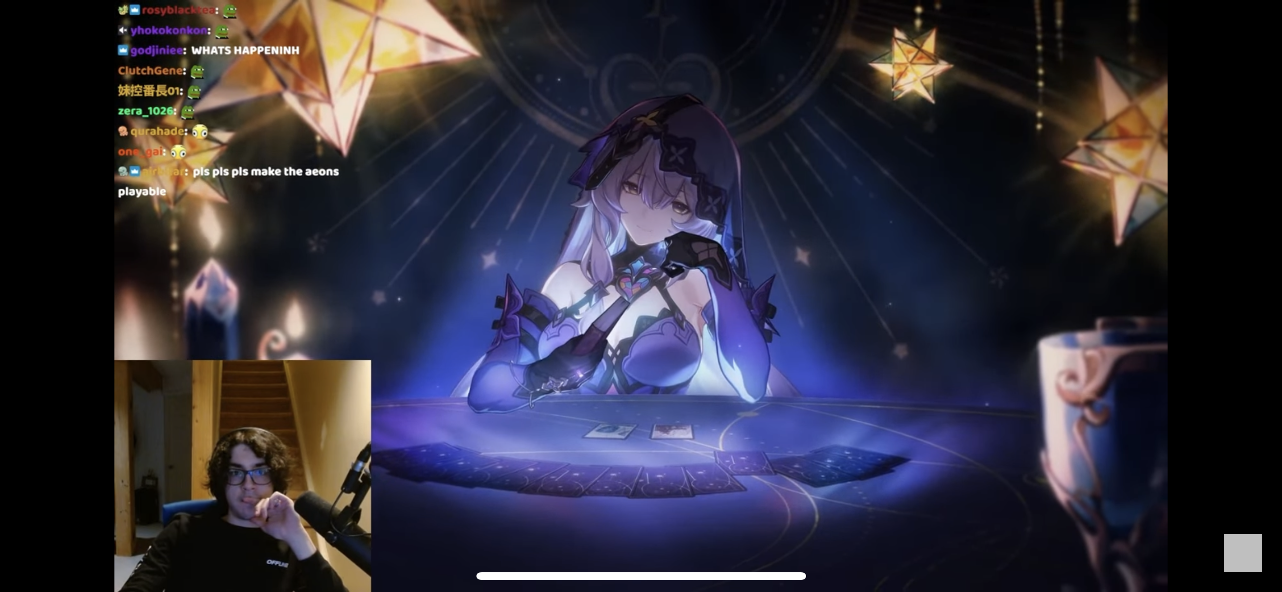 First time in my life I’ve seen Zy0x make more sense than whatever going on in the background ...