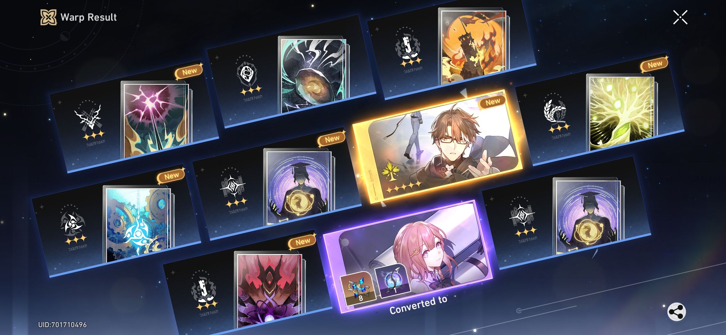 my best pulls so far Honkai: Star Rail | HoYoLAB