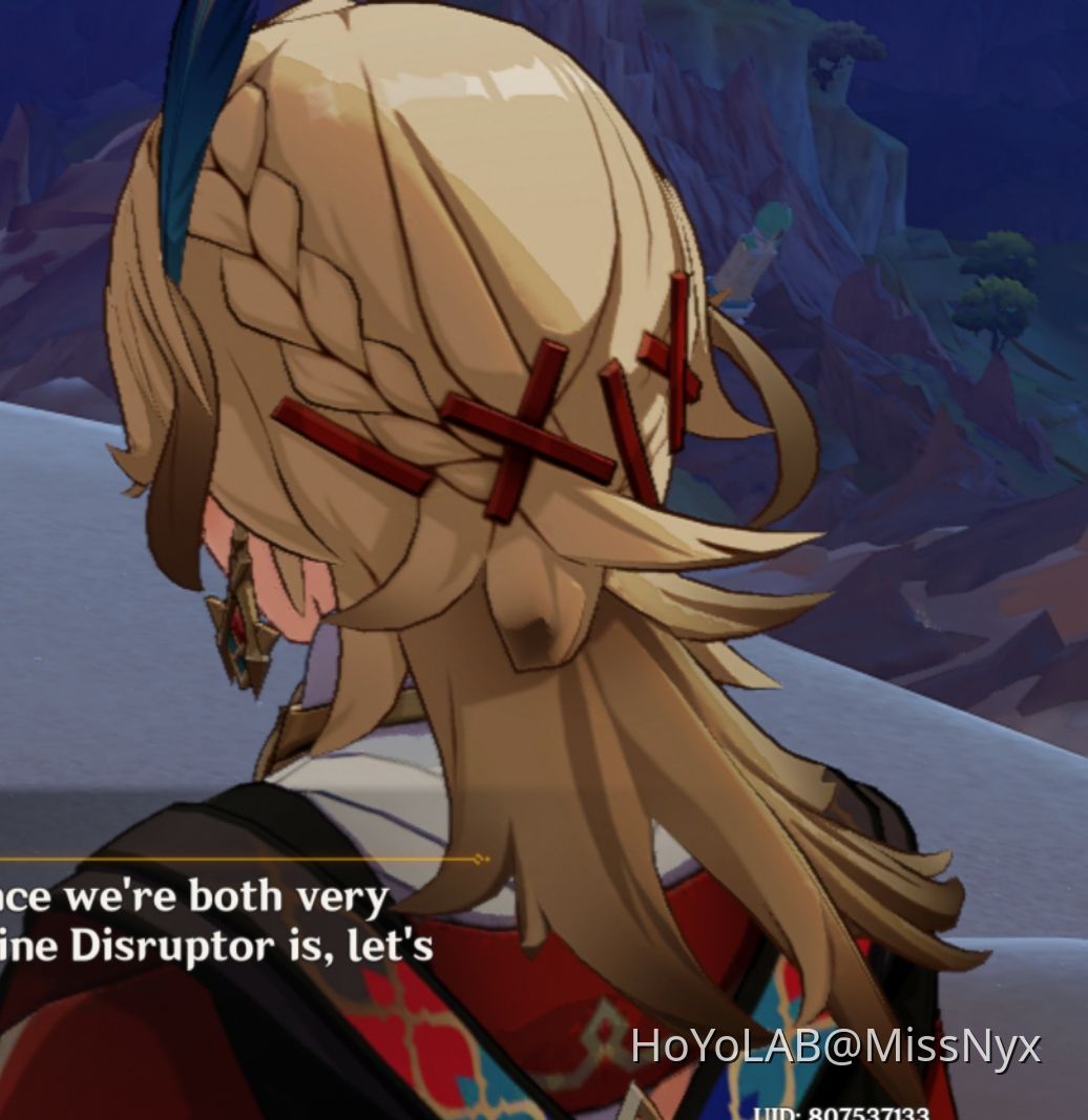 Kaveh's hair clips Genshin Impact | HoYoLAB