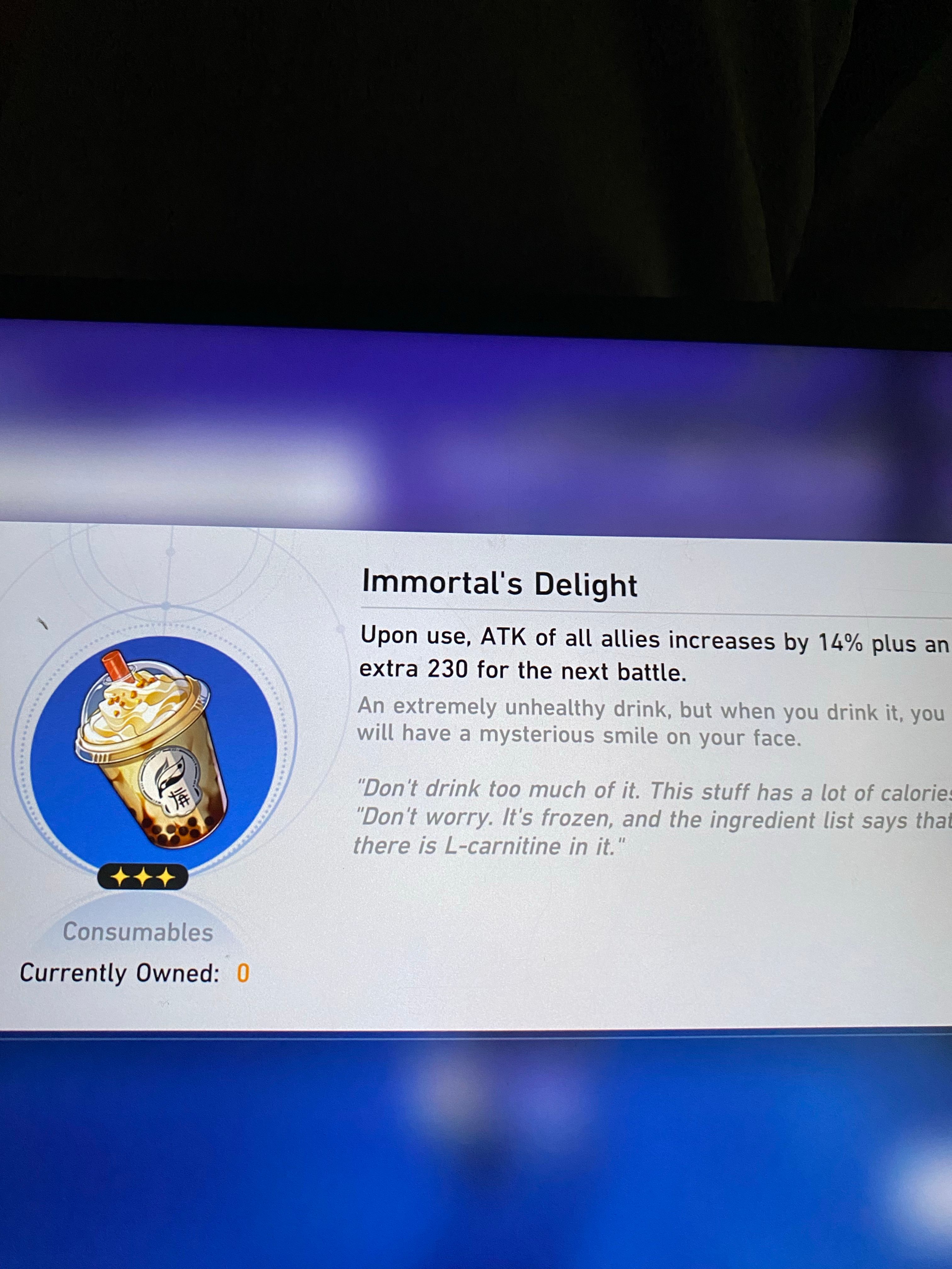 We have boba in-game?!! My ayato is craving this but this is in honkai star rail. Honkai: Star ...