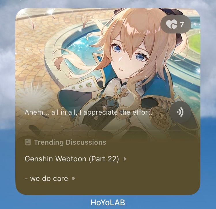 Jean Character Companionship Genshin Impact | HoYoLAB