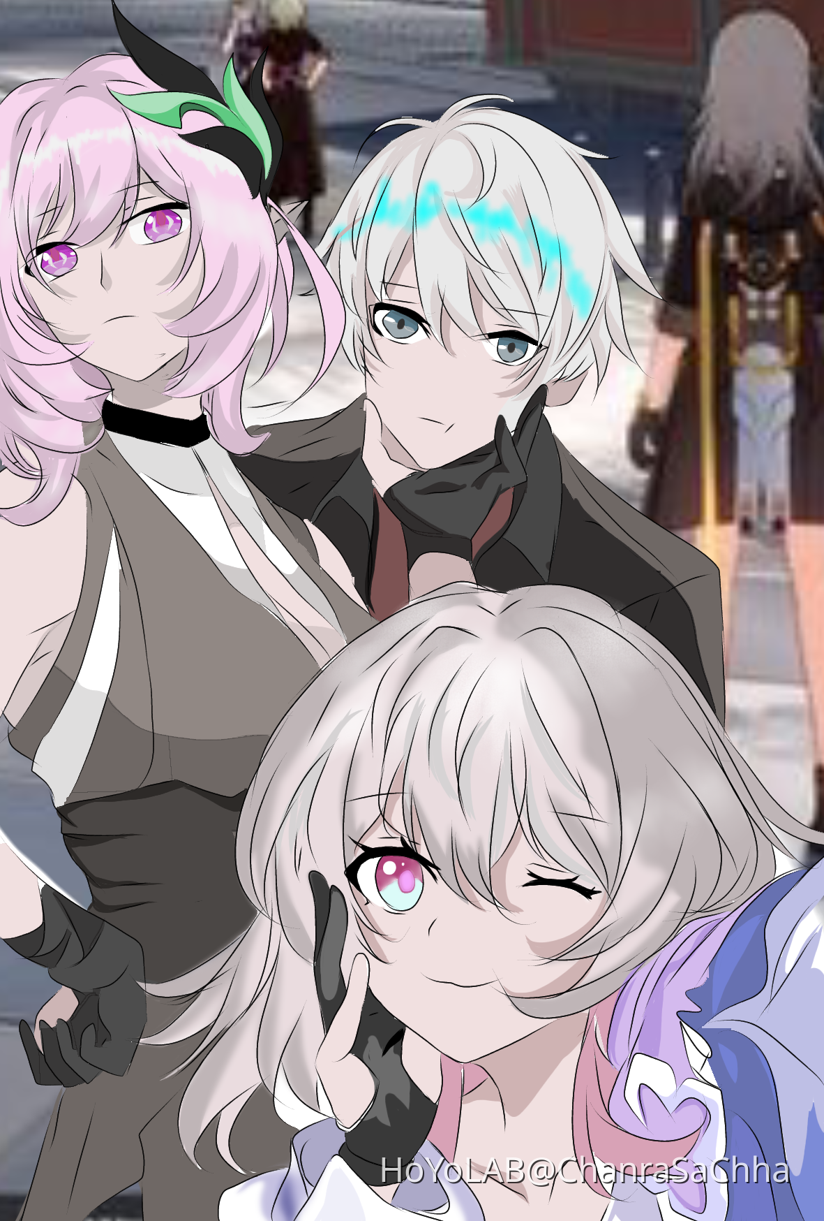 The family 😅 Honkai: Star Rail | HoYoLAB