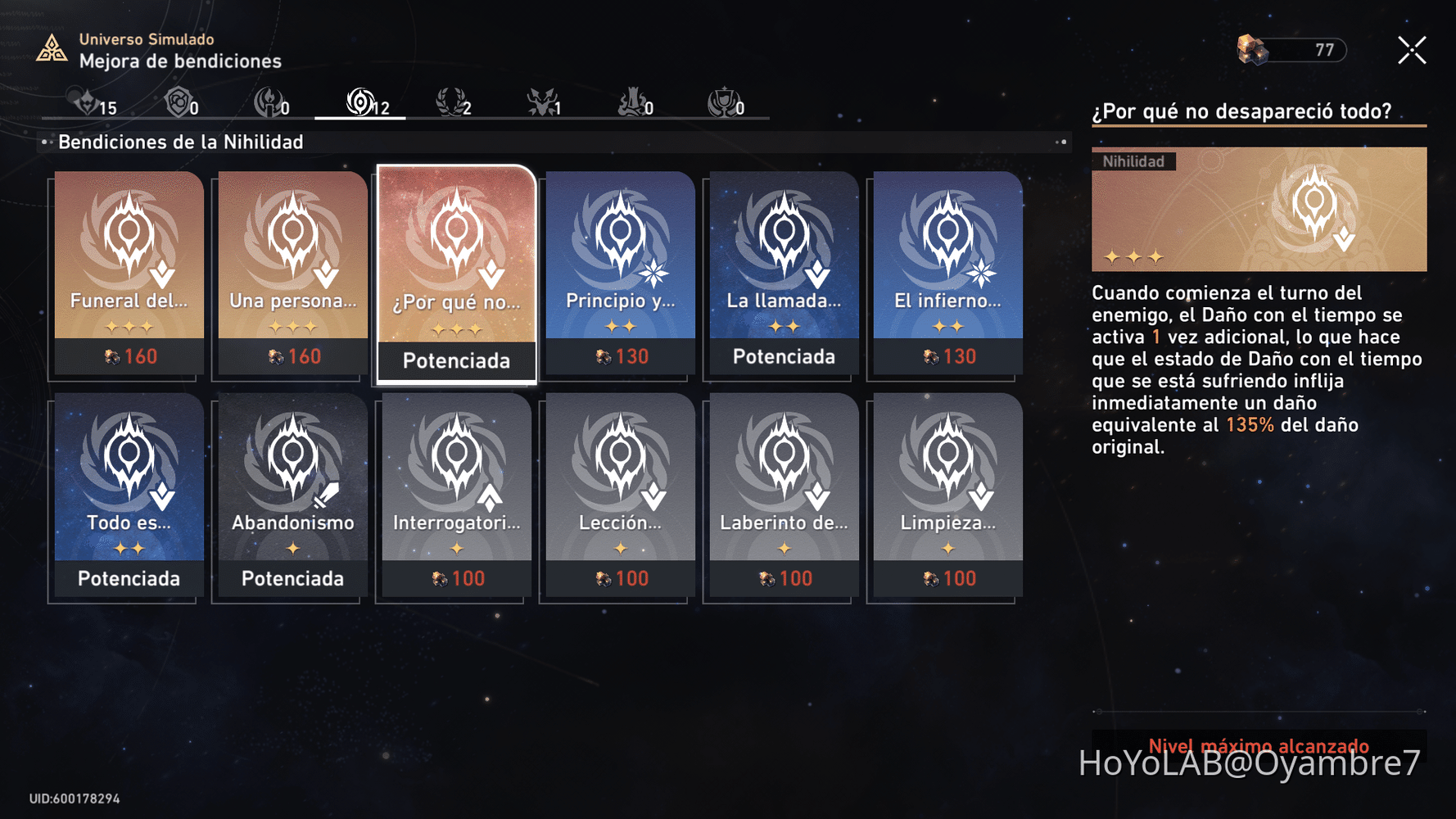 (Star Rail: 1.0) Guia completa de universo simulado mundo 4. Honkai ...