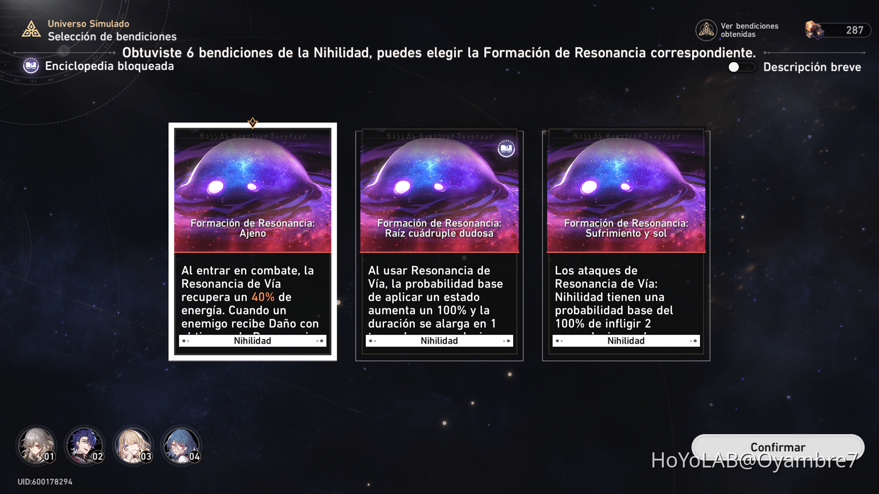 (Star Rail: 1.0) Guia completa de universo simulado mundo 4. Honkai ...