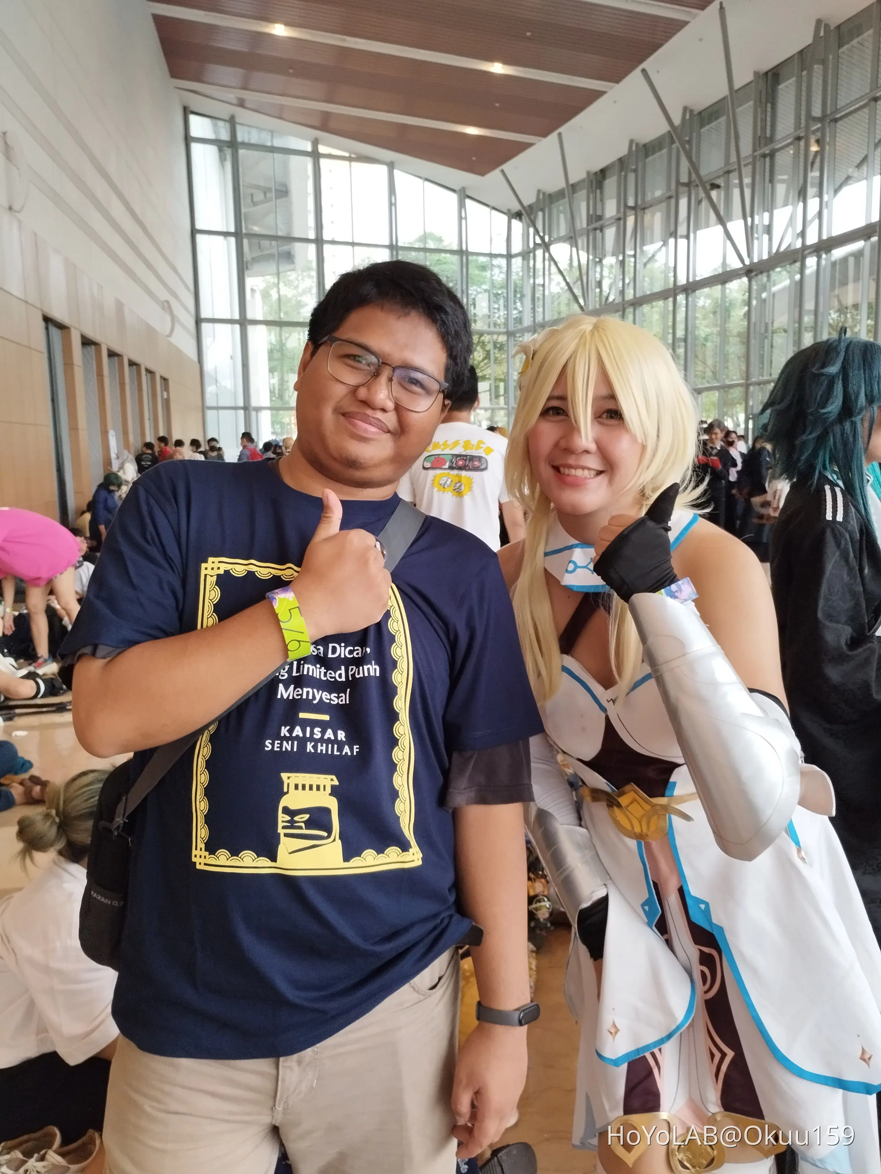 Comifuro 16 Genshin Cosplayer Hunt Genshin Impact | HoYoLAB