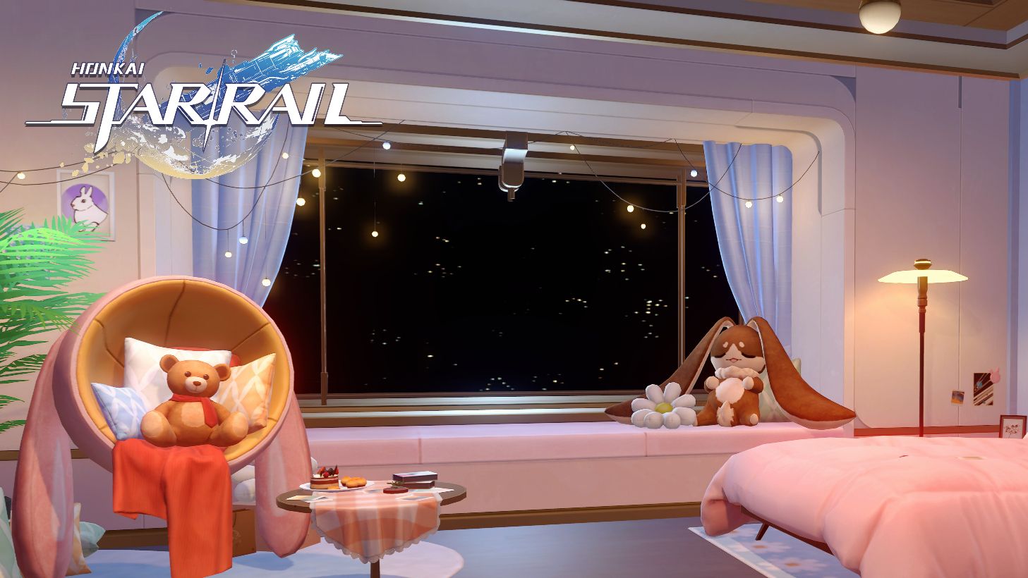 March 7's ROOM, how i wish my room could be like this. Honkai: Star ...