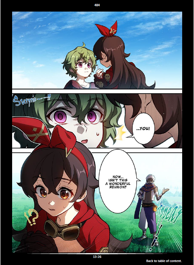 Plugging Mimarho's .pdf of the Entire Genshin Manga - Chapters 1-16 - here! Genshin Impact | HoYoLAB