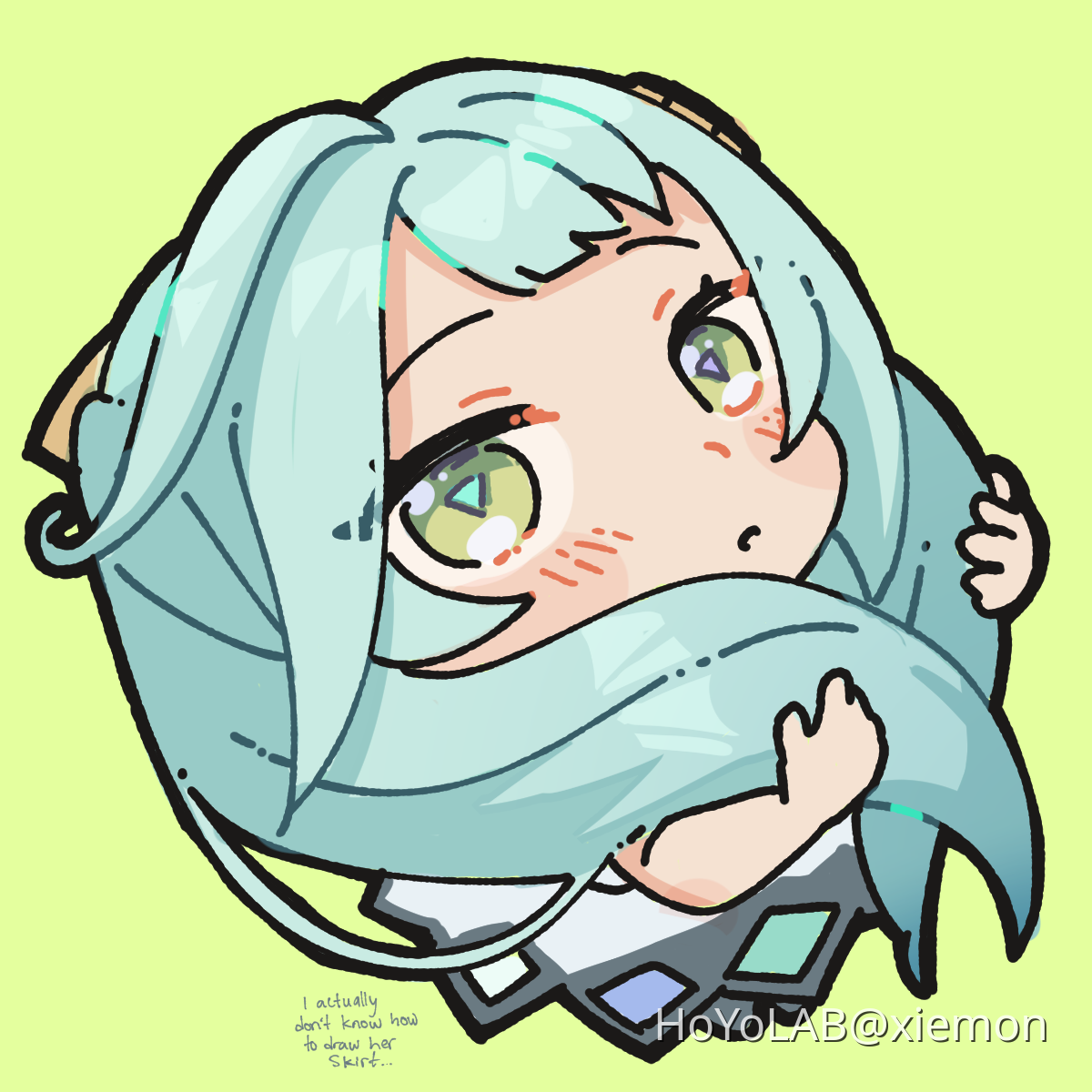 chibi fauzan-senpai Genshin Impact | HoYoLAB