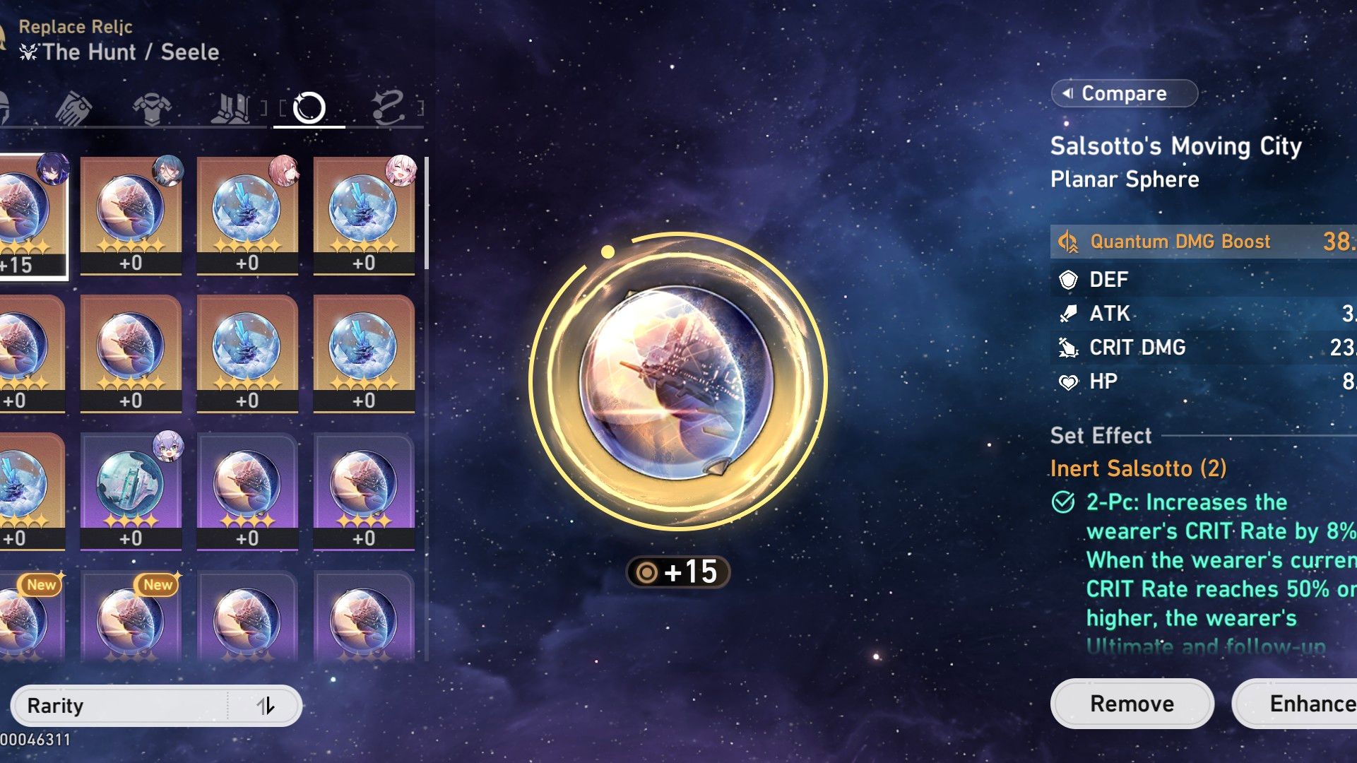 Best quantum damage sphere Honkai: Star Rail | HoYoLAB