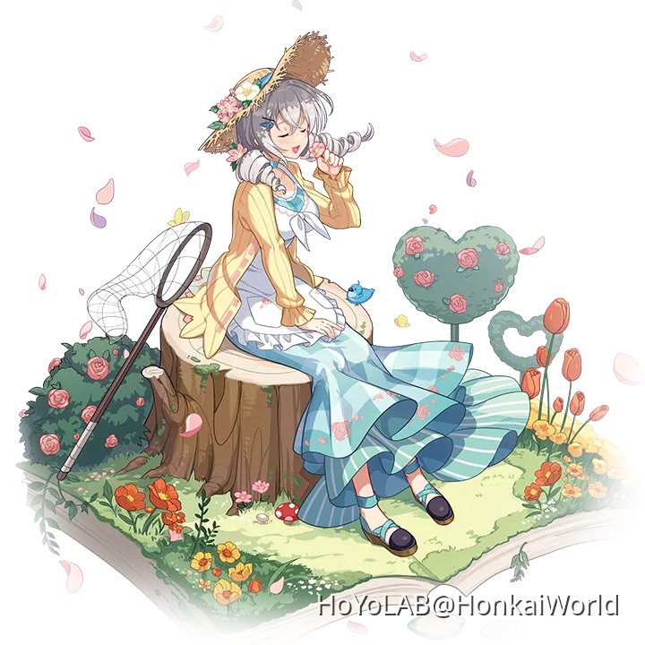 Гайд на Dreamweaver: Misteln Schariac [Beta 6.6] Honkai Impact 3rd ...